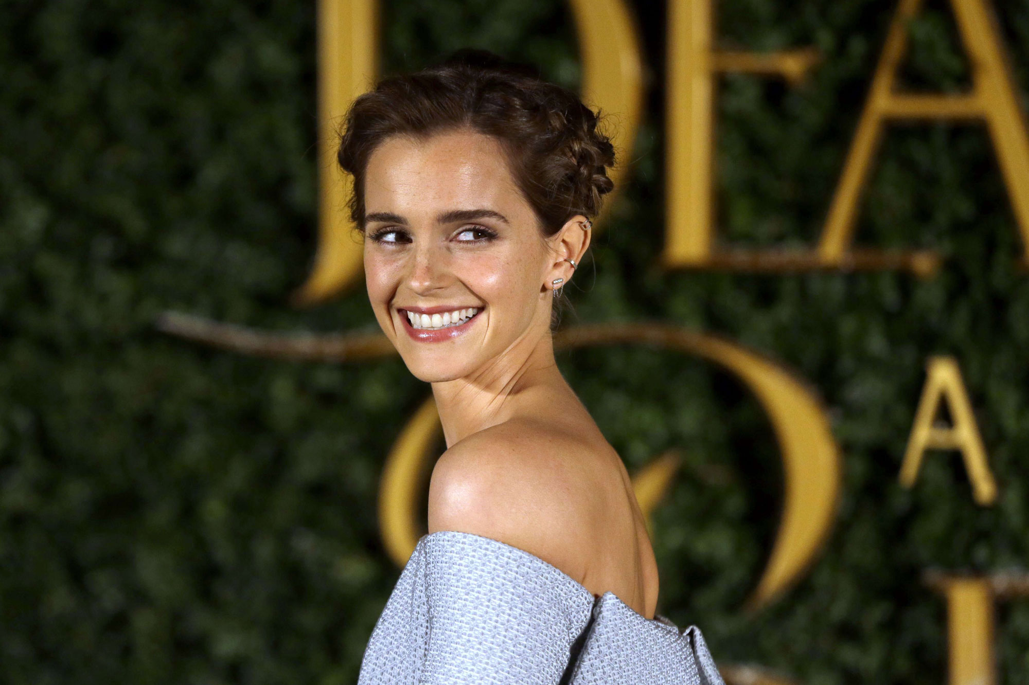 Emma Watson : la fleur de Londres