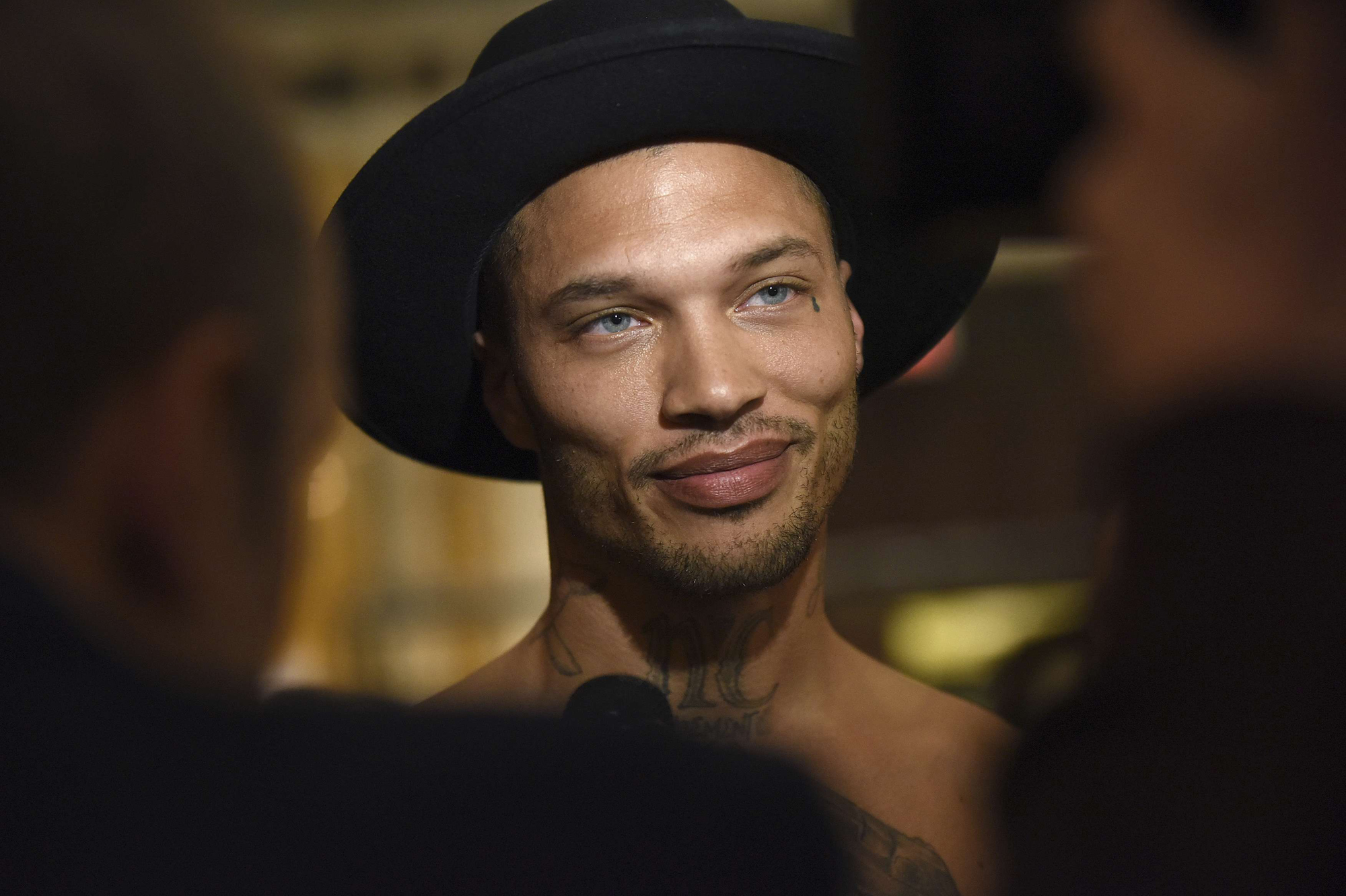 Jeremy Meeks, de la prison à la Fashion week