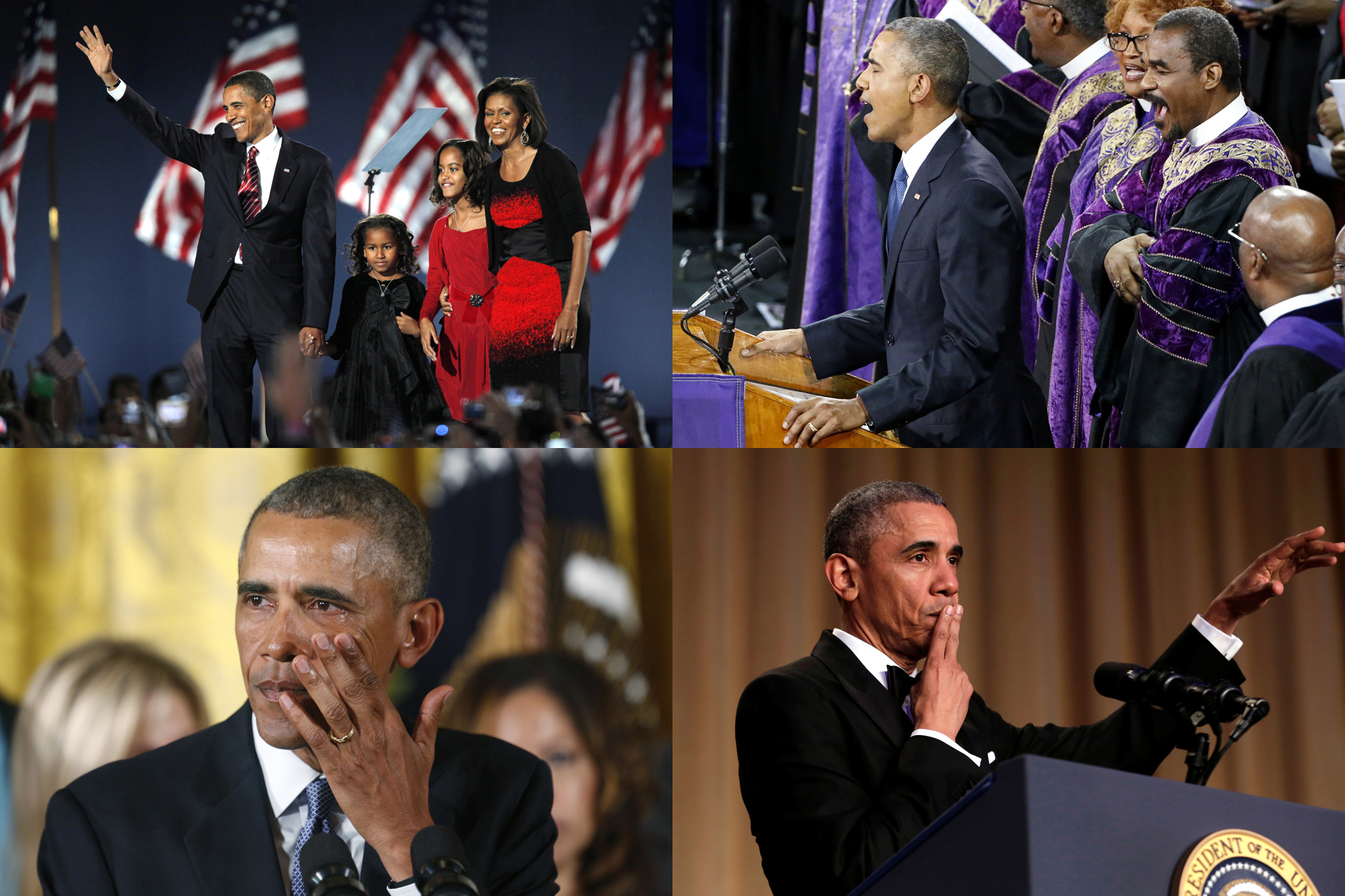 Les 20 moments marquants de la présidence de Barack Obama