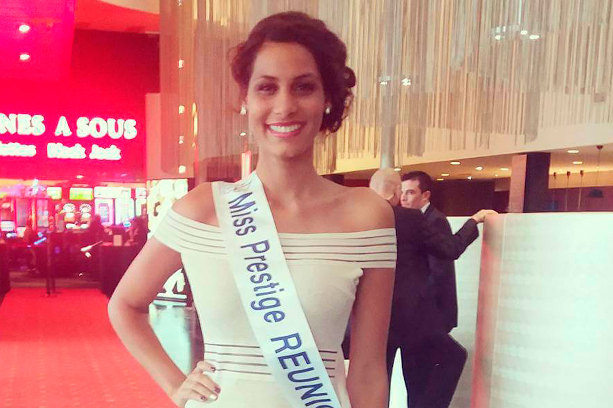 Cécile Bègue : Miss Réunion élue Miss Prestige National