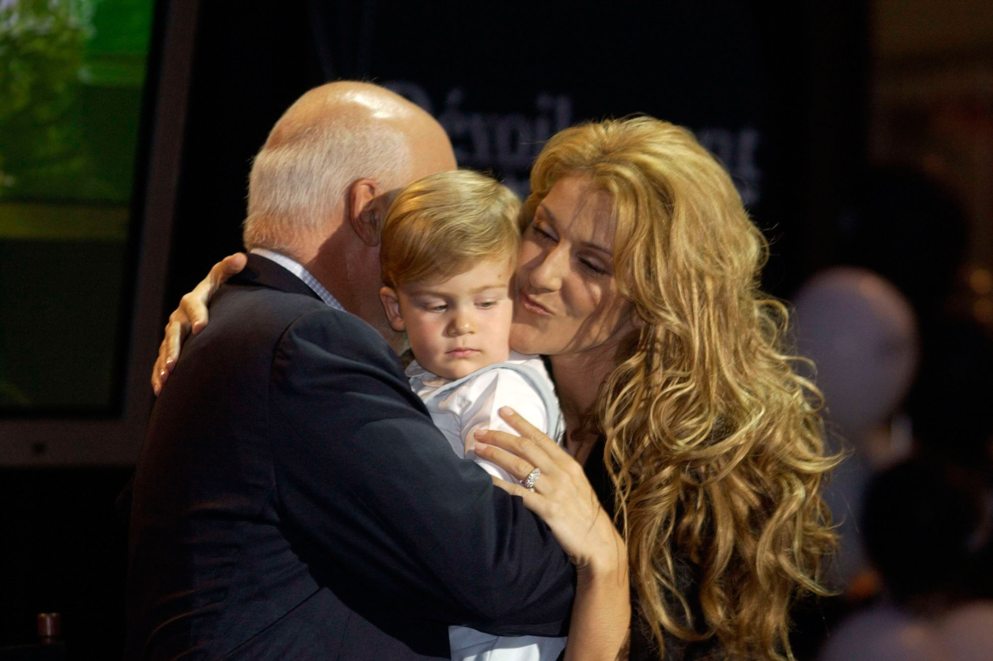 René-Charles Angélil : son évolution physique