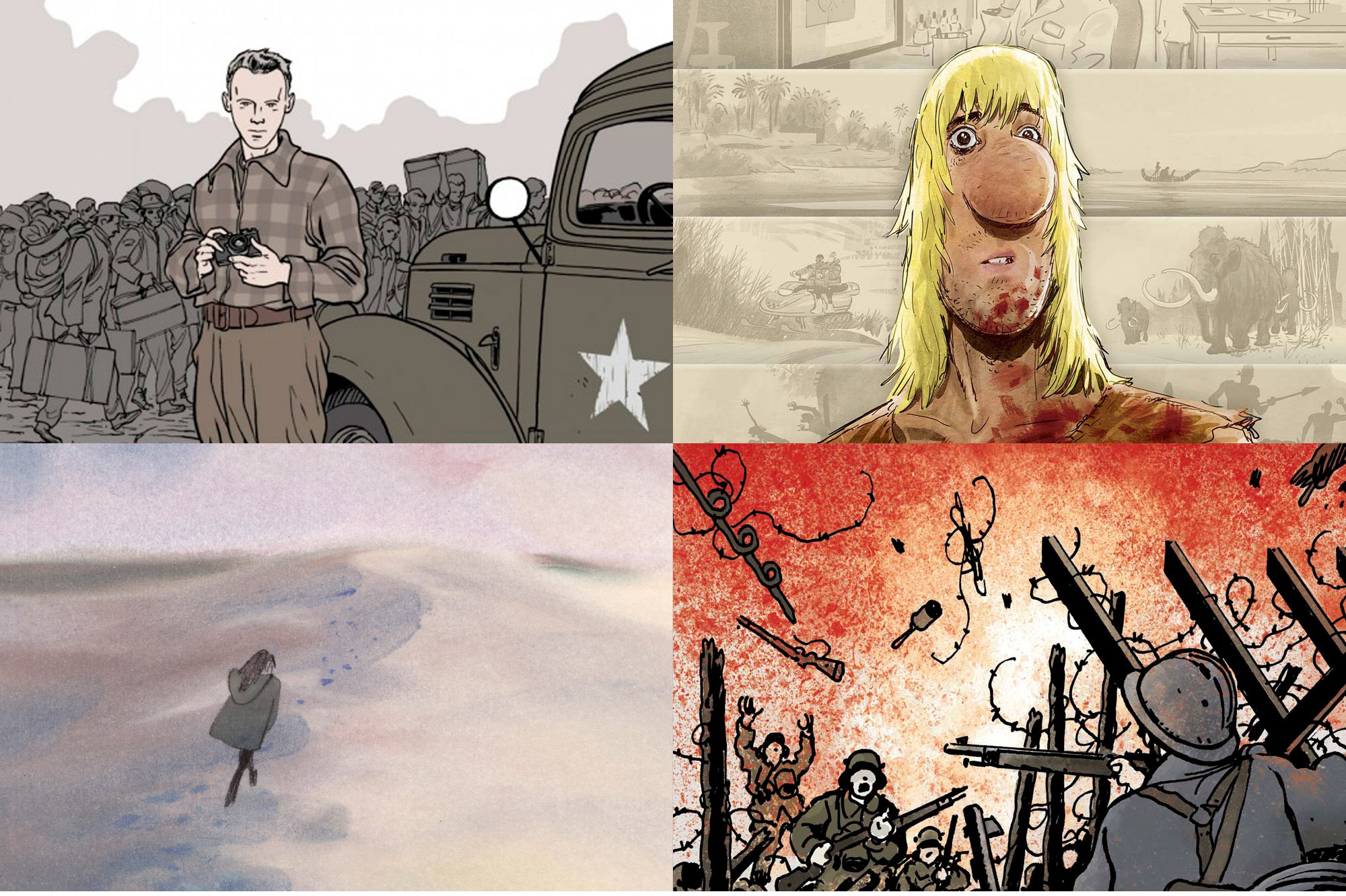 Le top 10 des meilleurs bandes-dessinées de l'année