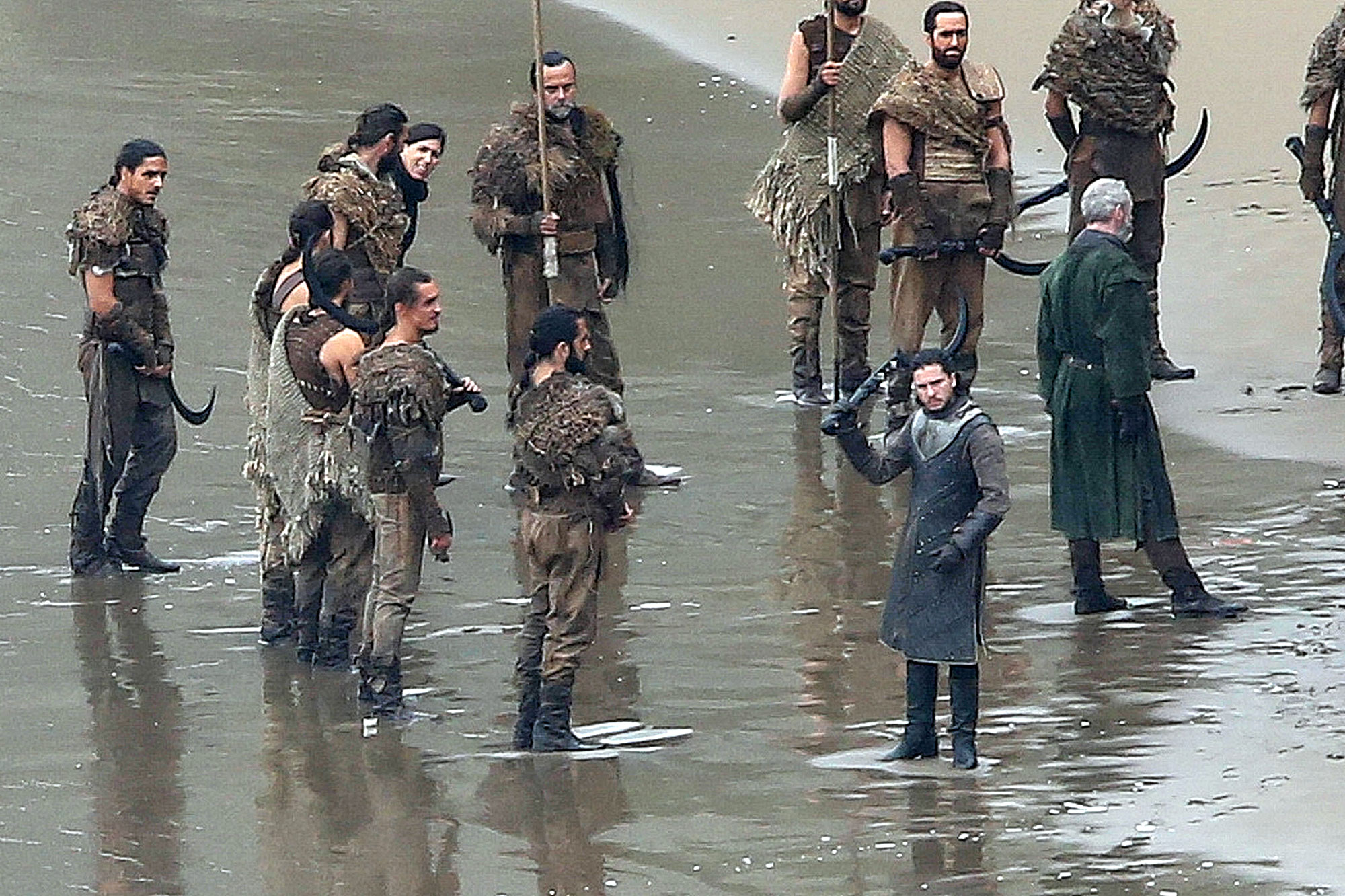 "Game of Thrones" : sur le tournage de la saison 7 au Pays Basque