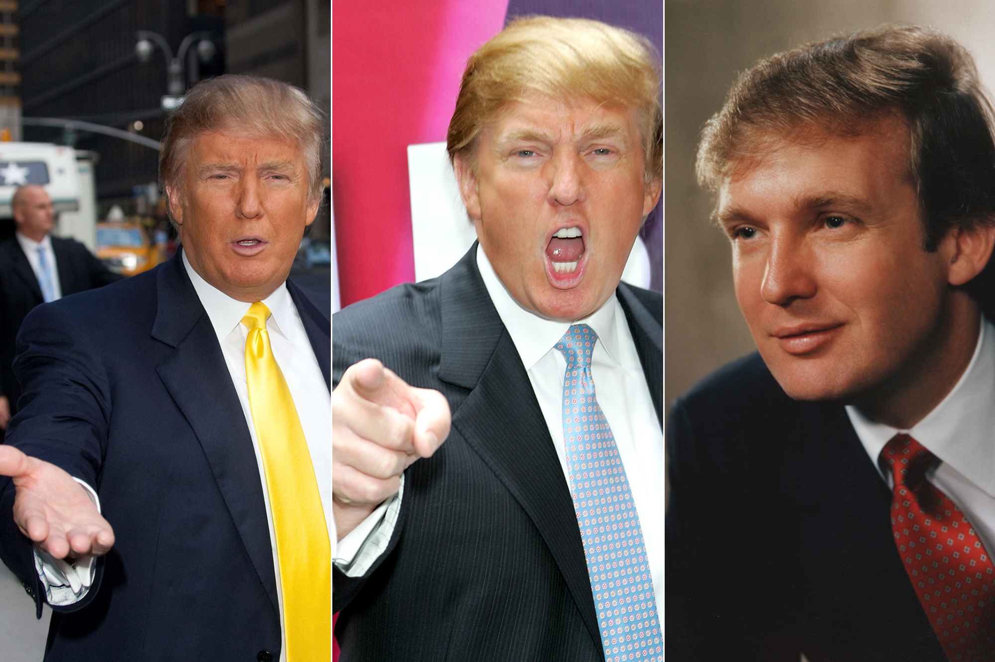 Donald Trump : L’évolution physique du 45e président des Etats-Unis