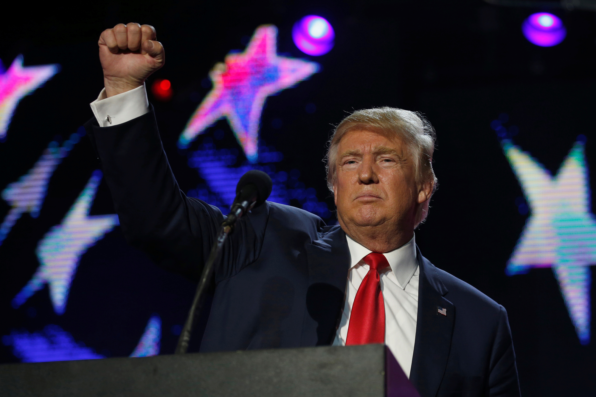 La campagne de Donald Trump en 30 images