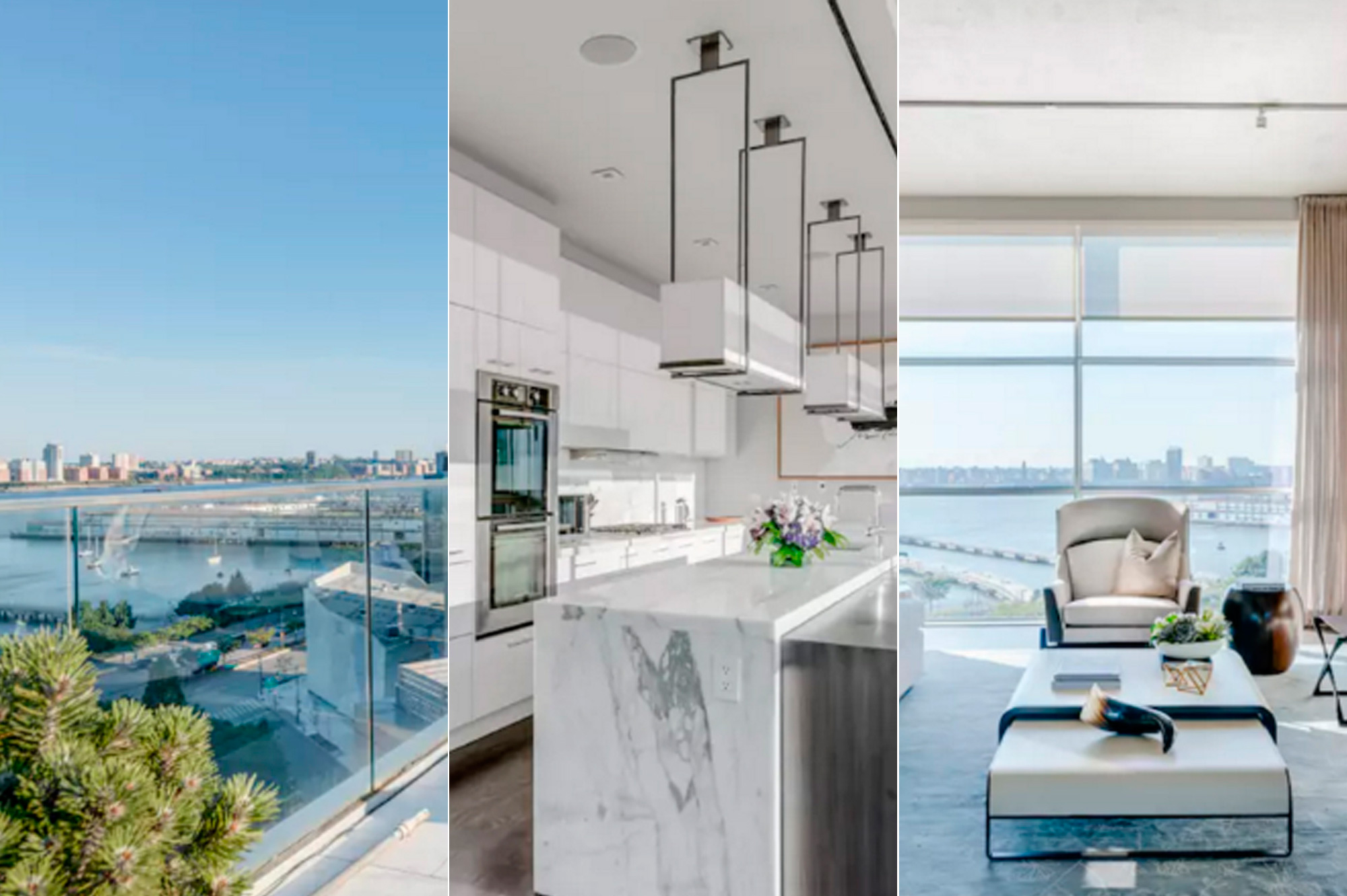 Kim et Kanye West: leur appartement de 25 millions de dollars à New York