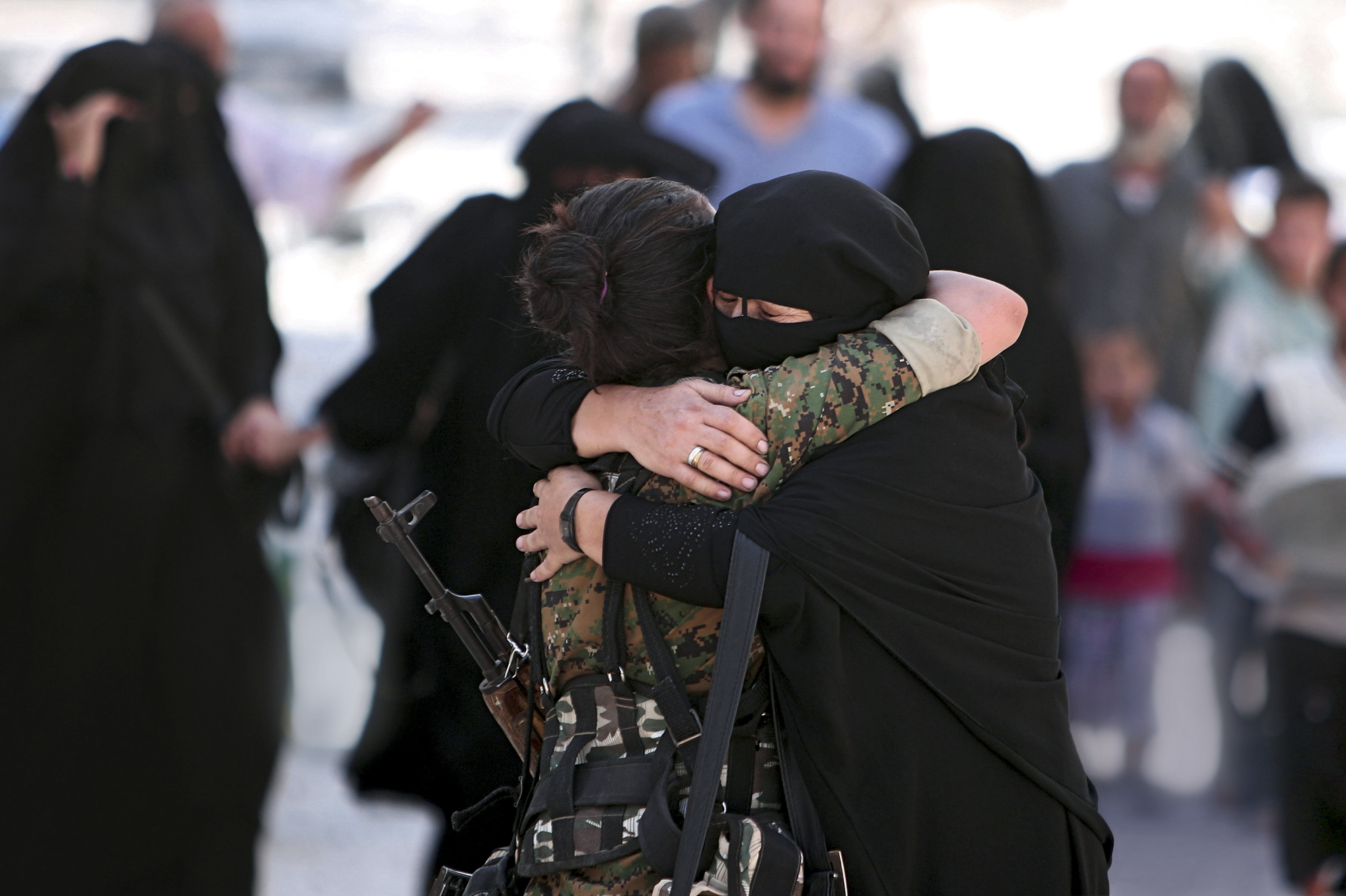 Syrie: libérées de Daech