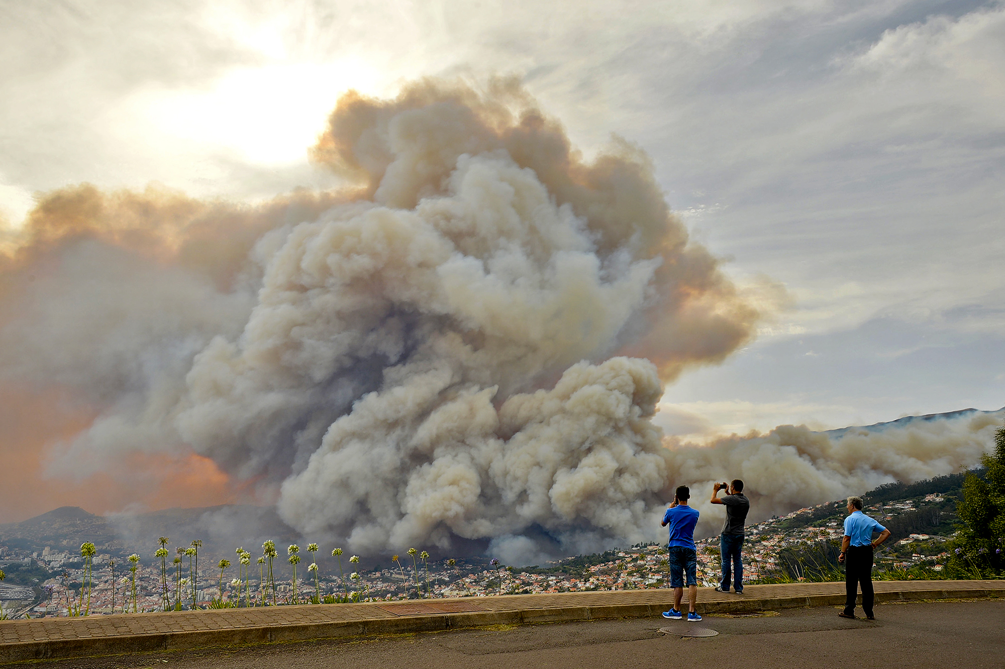 Portugal : L’île de Madère ravagée par les flammes