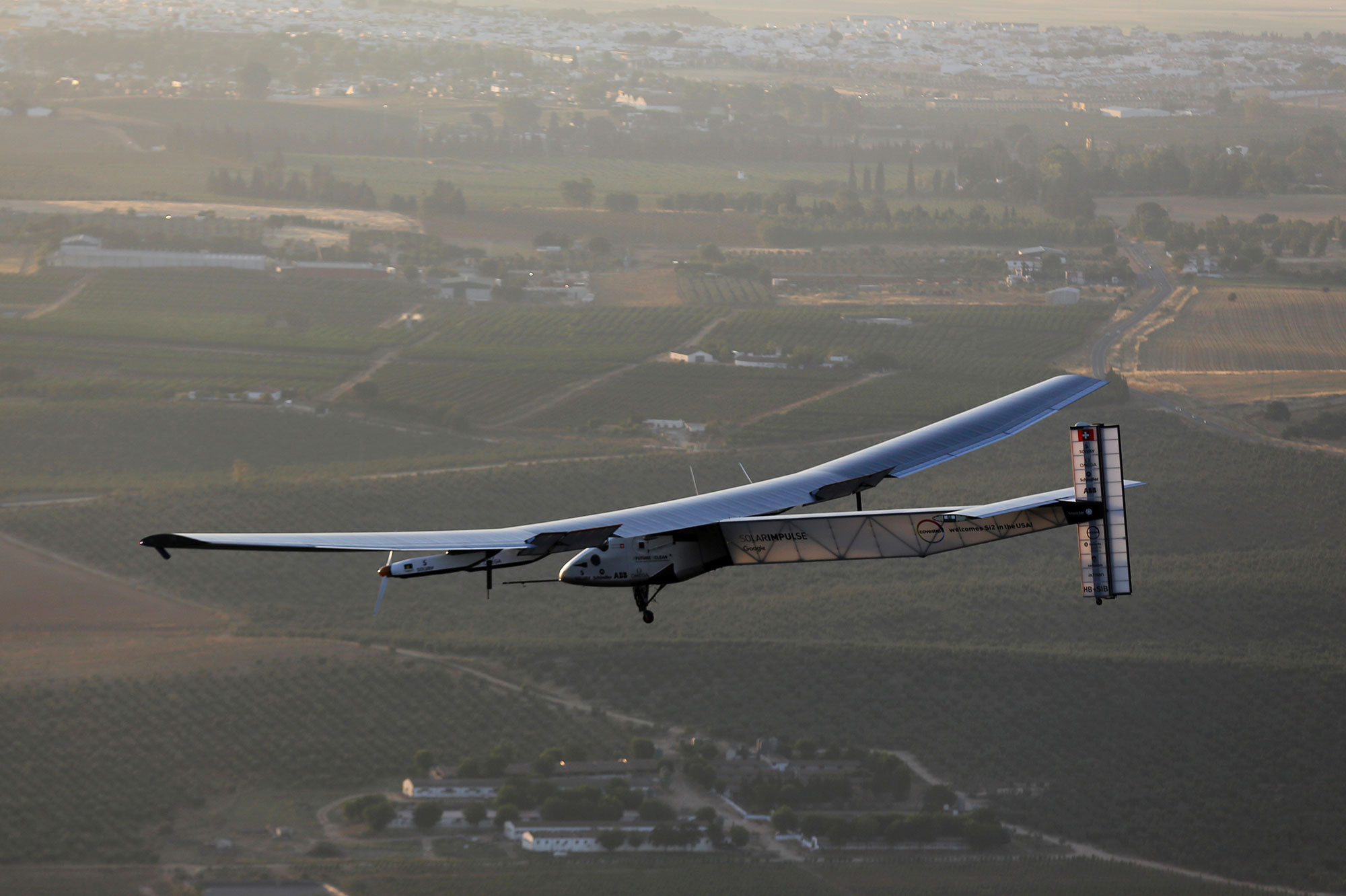Solar Impulse 2 a vaincu l'Atlantique