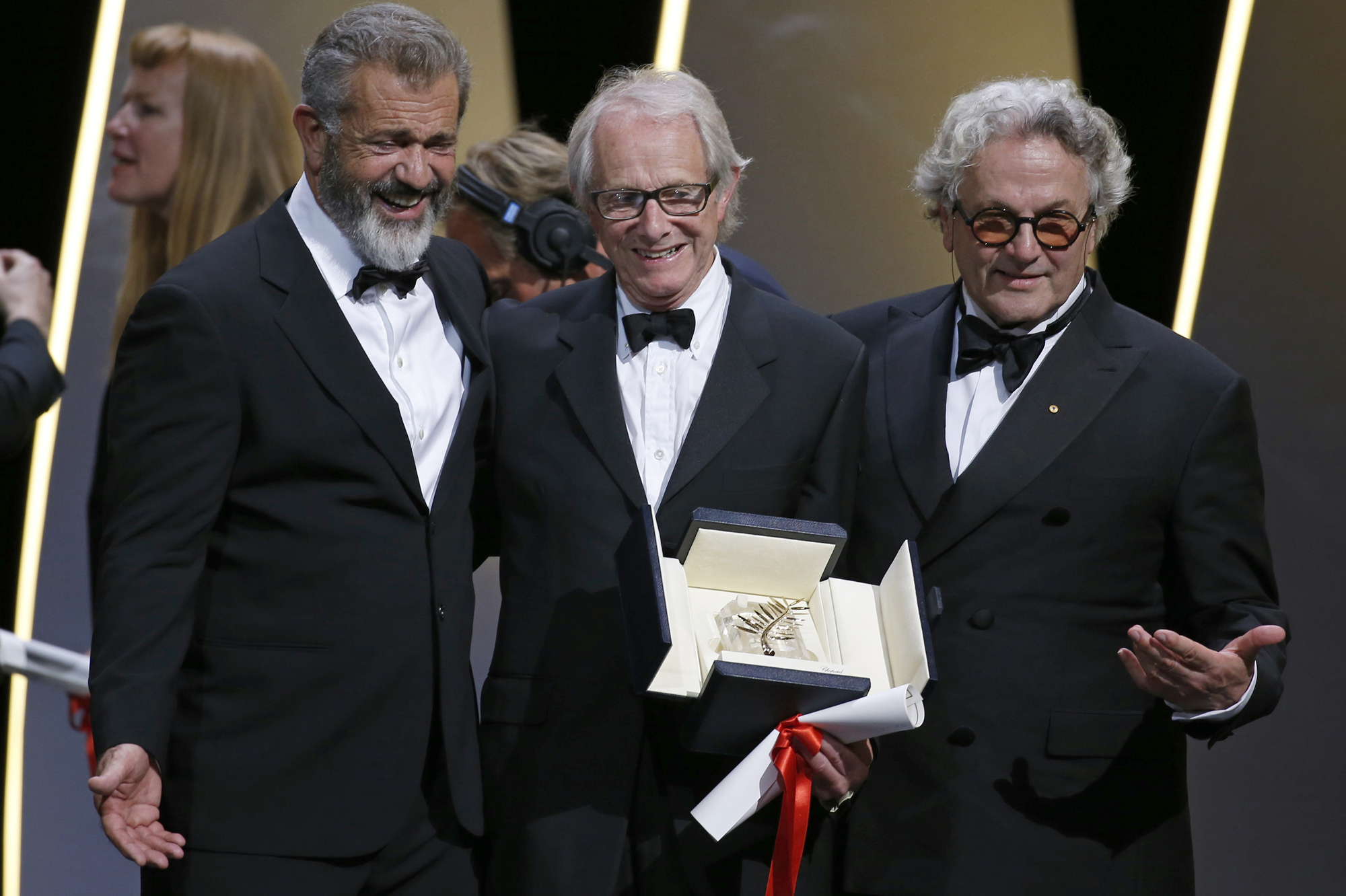 Cannes debout pour Ken Loach et "Moi, Daniel Blake"