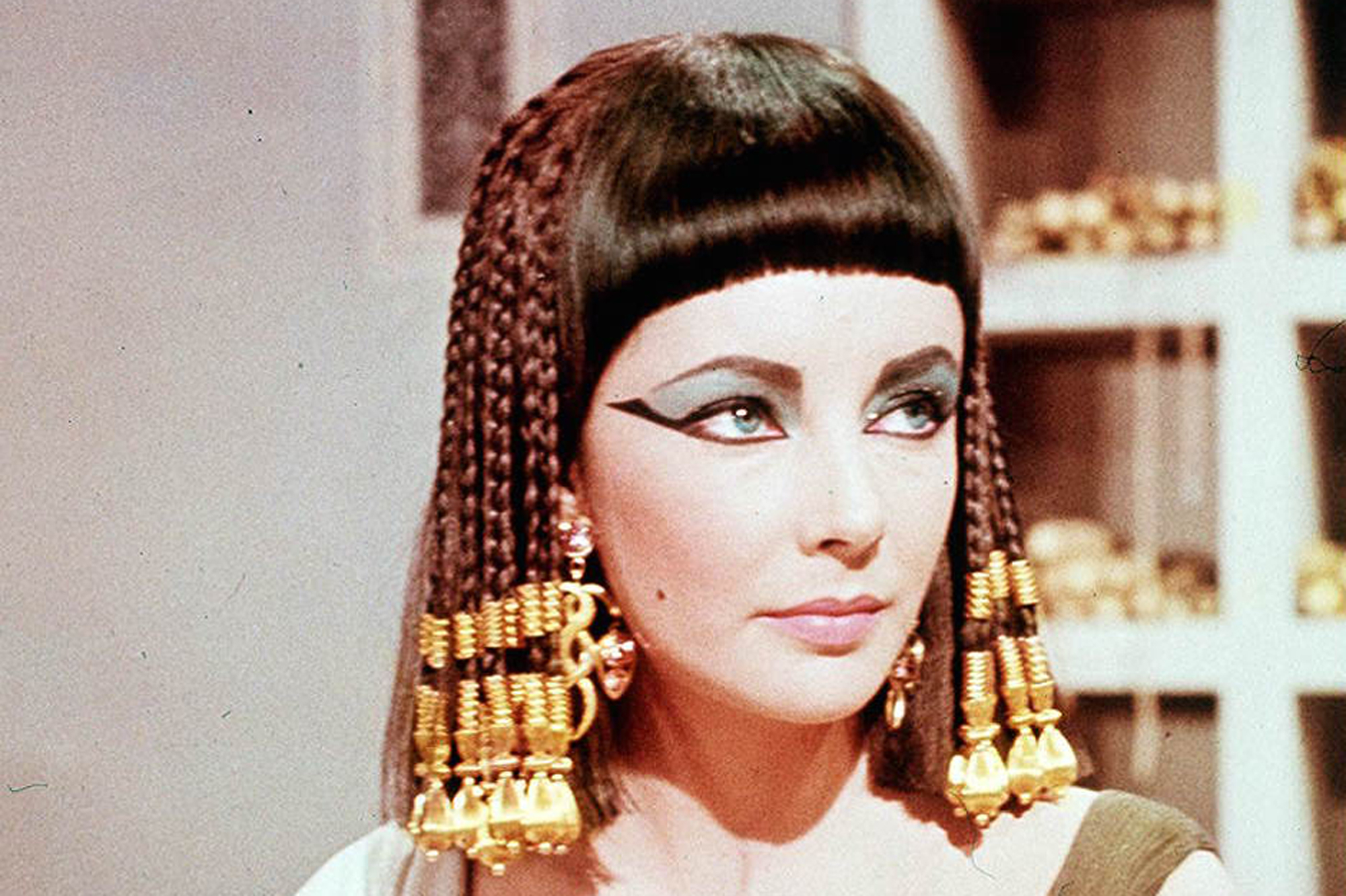 Cléopâtre conserve à jamais les traits de Liz Taylor