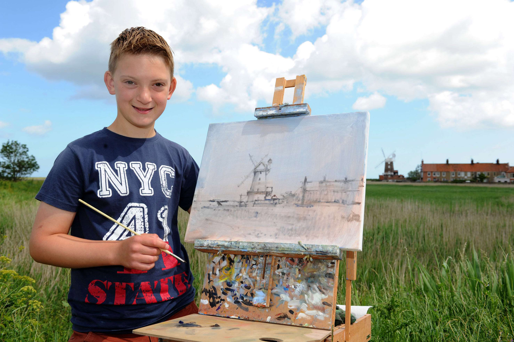 Découvrez les toiles du mini-Monet