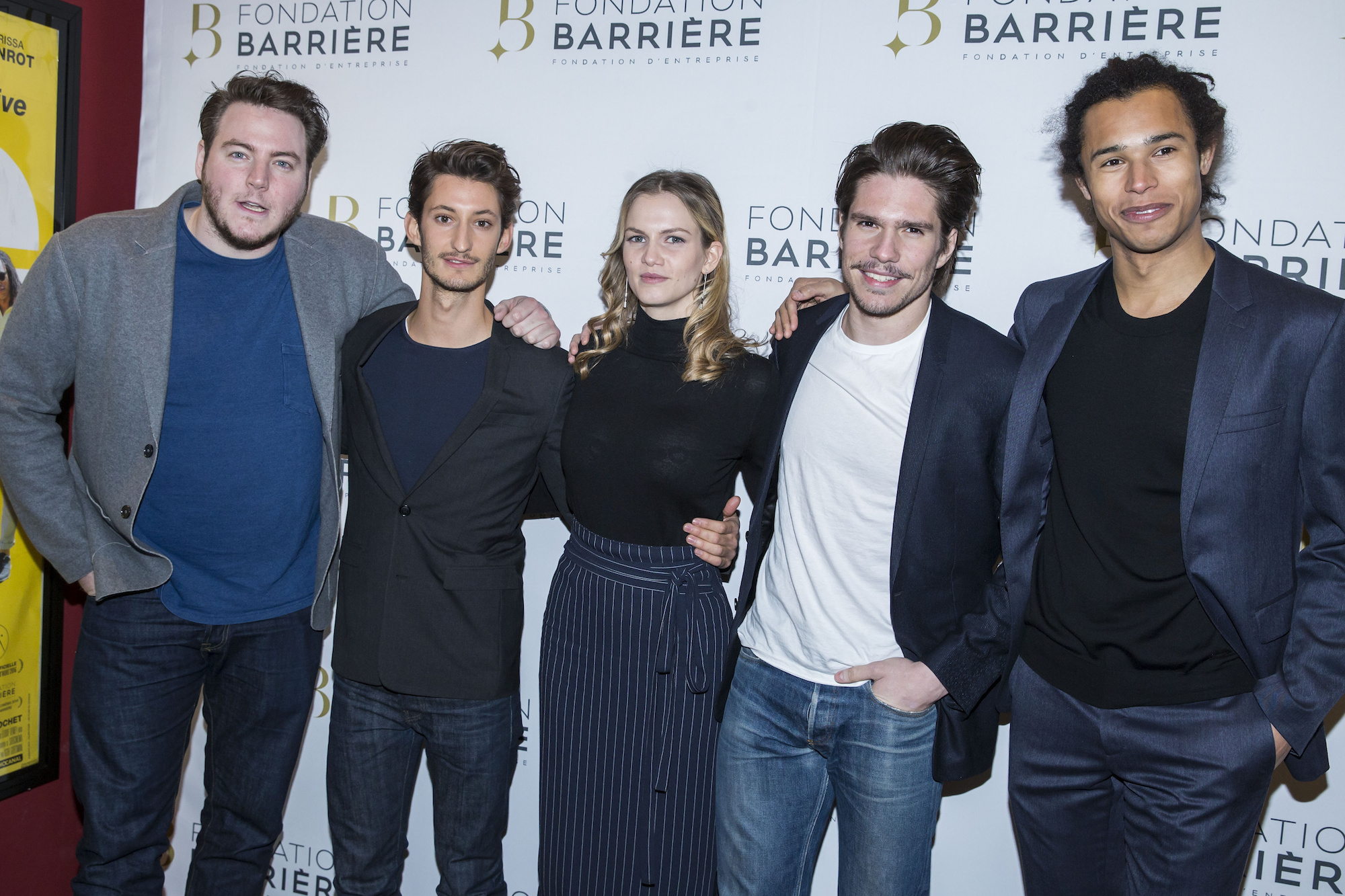 Avant-première de "Five": Pierre Niney et ses potes