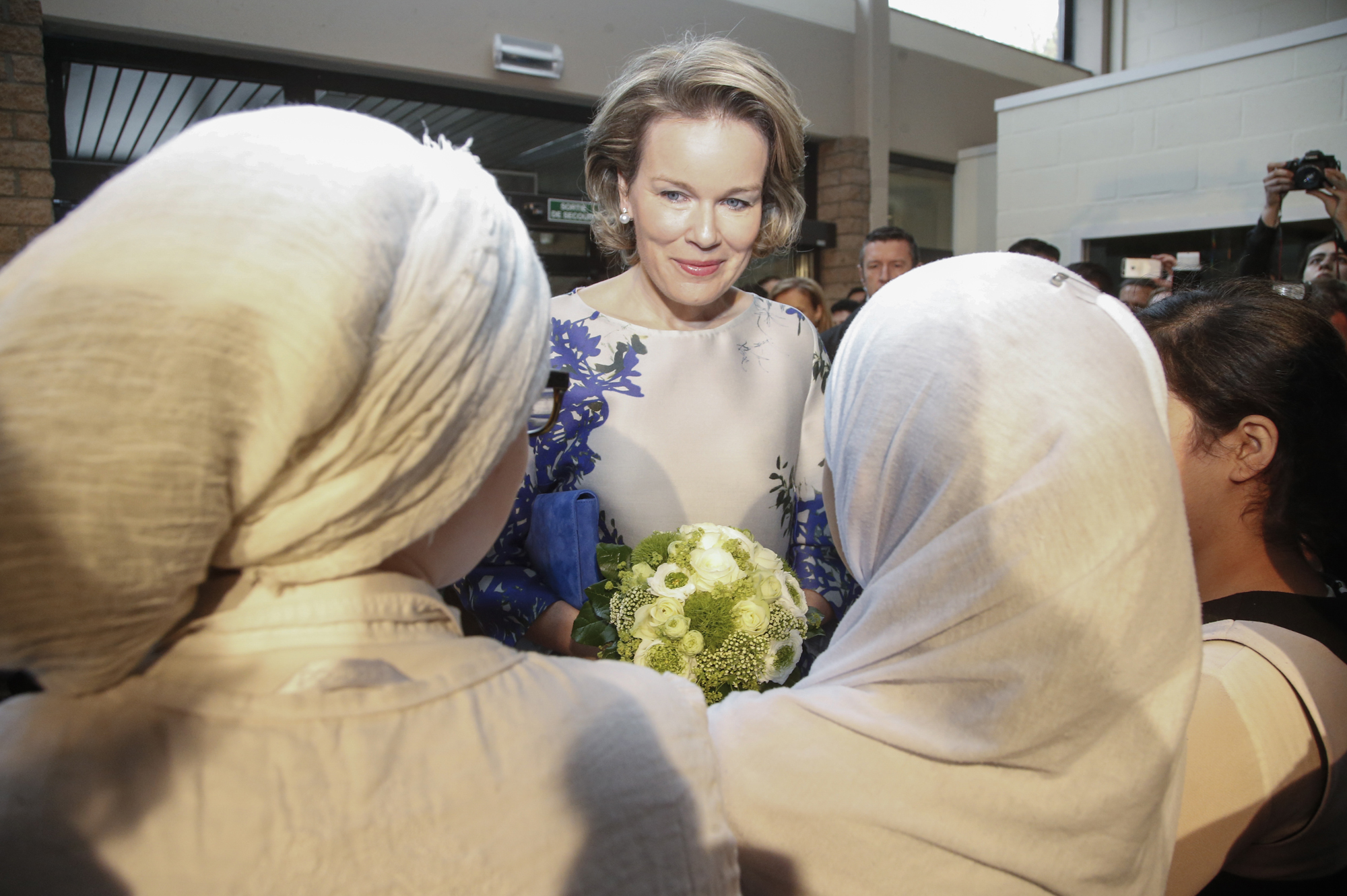 Mathilde veut redonner de l’espoir à des jeunes de Molenbeek