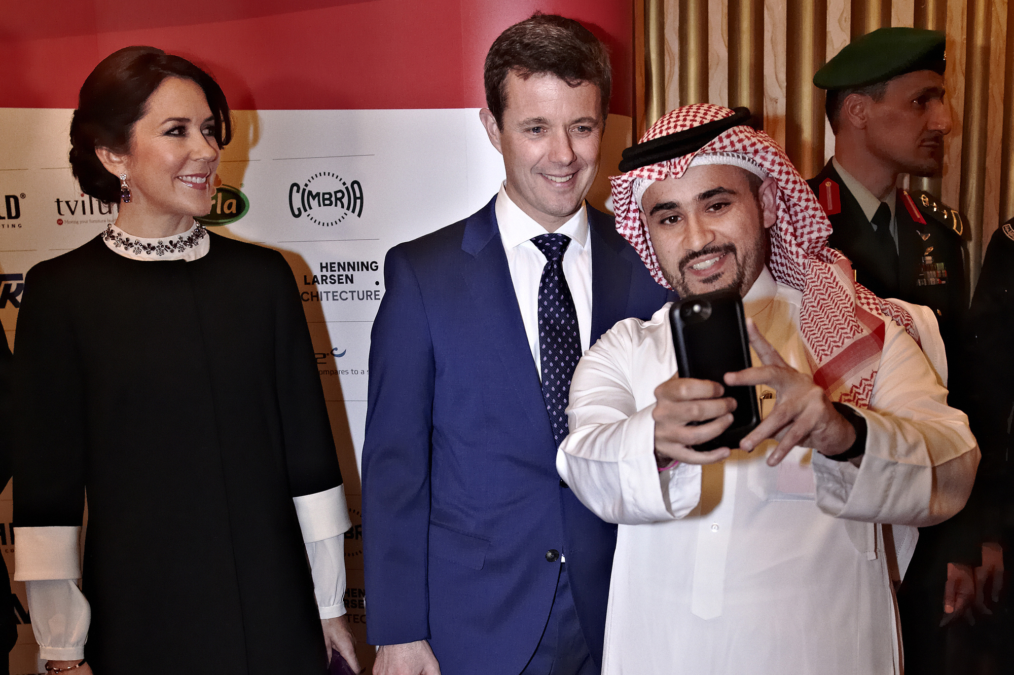 En photos - La princesse Mary est en Arabie Saoudite