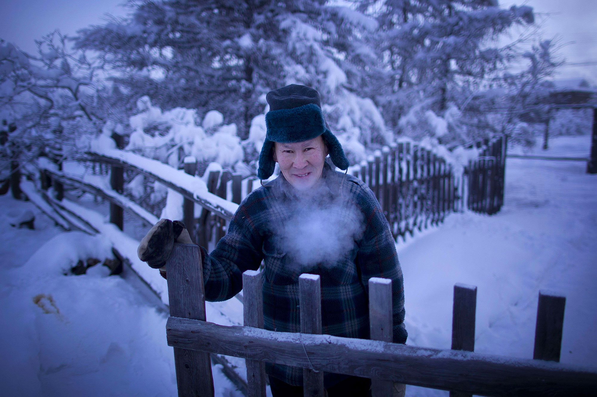 Bienvenue à Oïmiakon - Le village le plus froid du monde