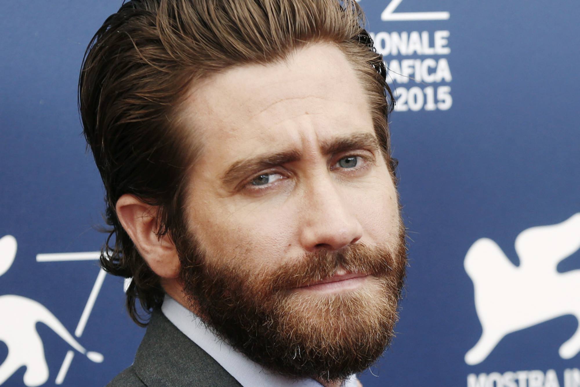 Dans les yeux bleus de Jake Gyllenhaal - Festival de Venise 2015