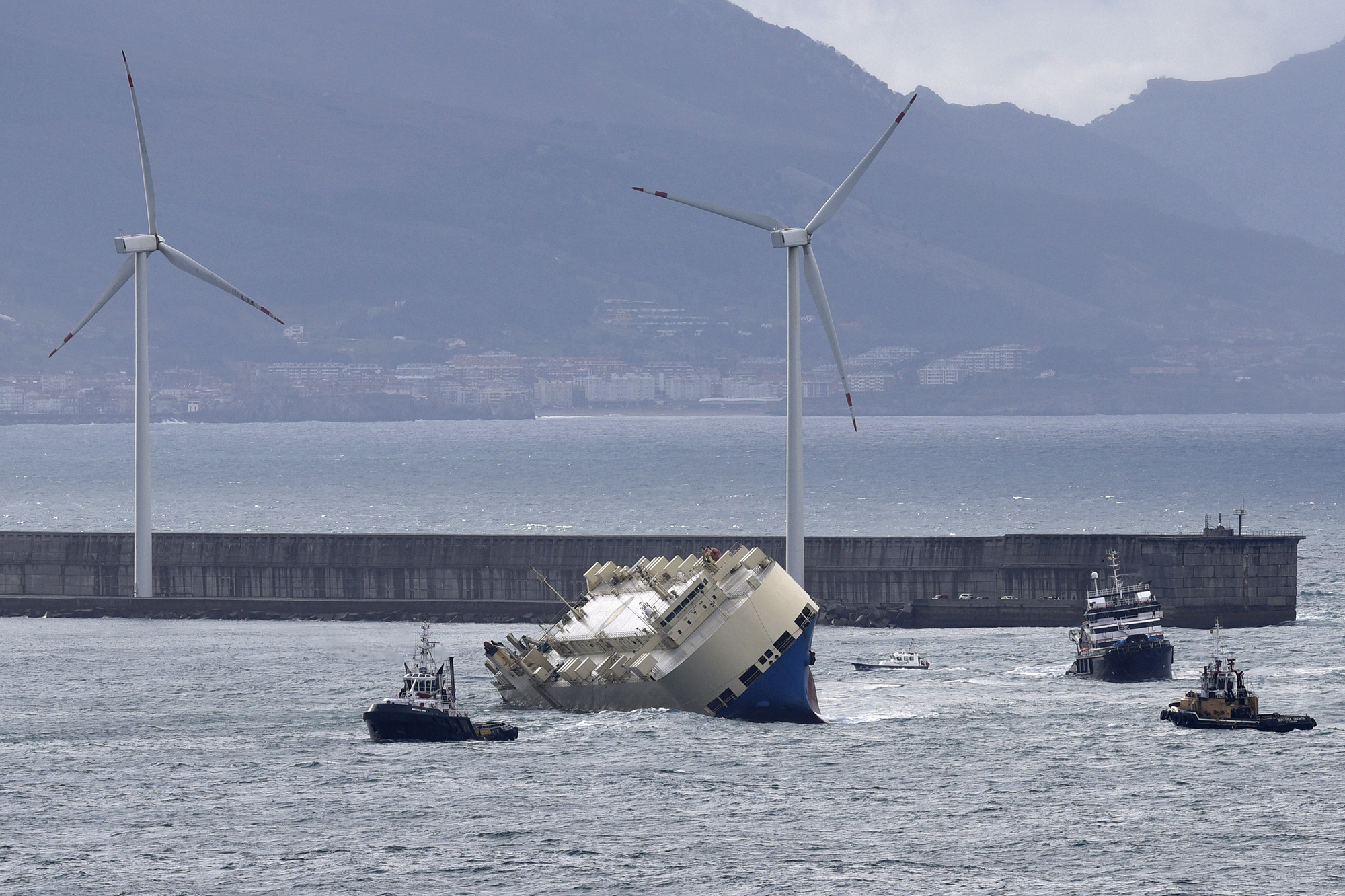 Le Modern Express est arrivé à bon port - A Bilbao