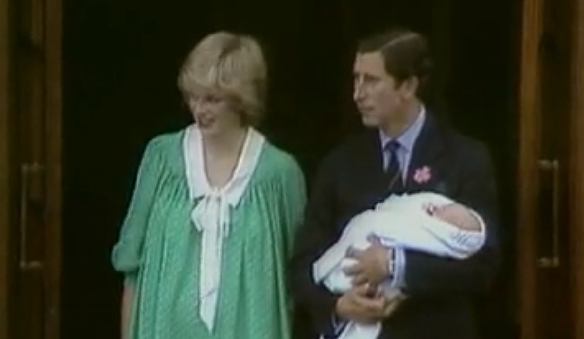Vidéo. La naissance du prince William