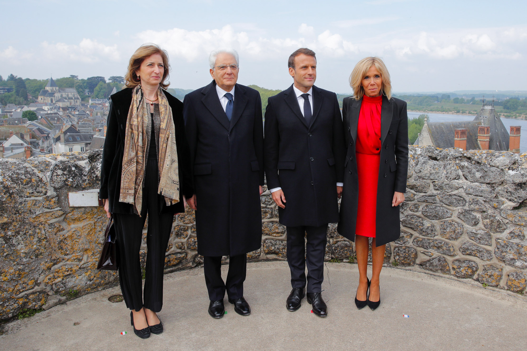 Emmanuel et Brigitte Macron sur les traces de Léonard de Vinci Emmanuel et Brigitte Macron sur les traces de Léonard de Vinci