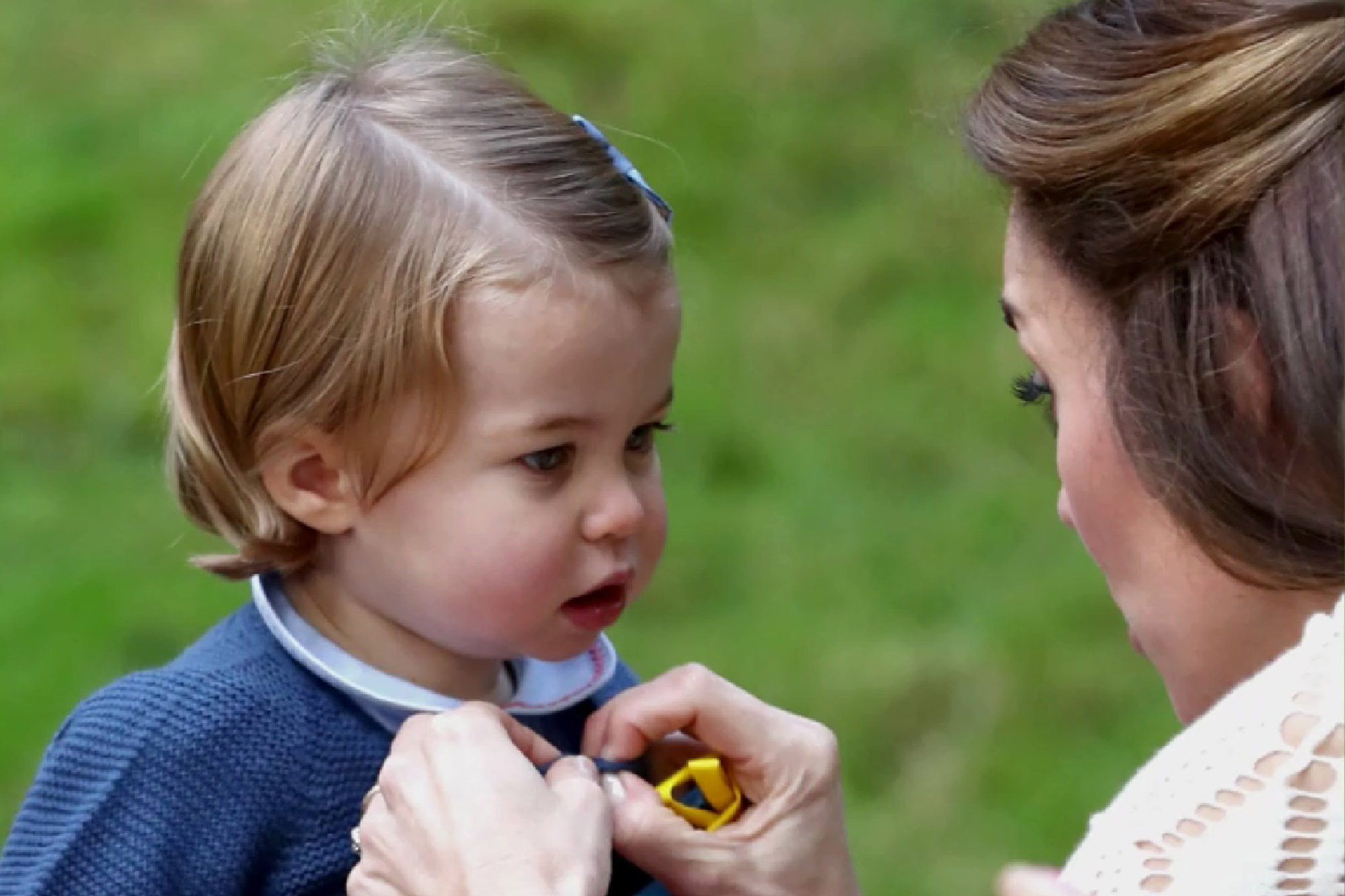 De Baby Charlotte à Princess Charlotte en dix photos