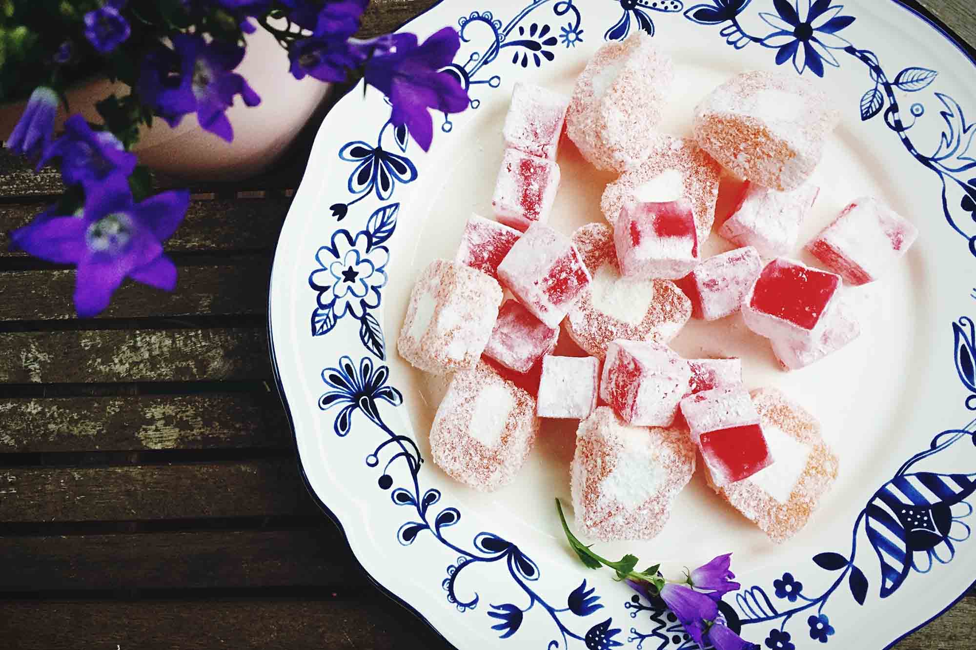 Les loukoums : la confiserie turque qui nous fait fondre - Foodtrack