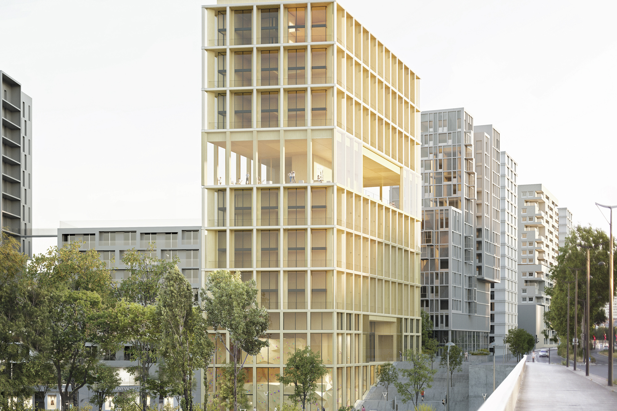 Habitat durable : Paris envoie du bois