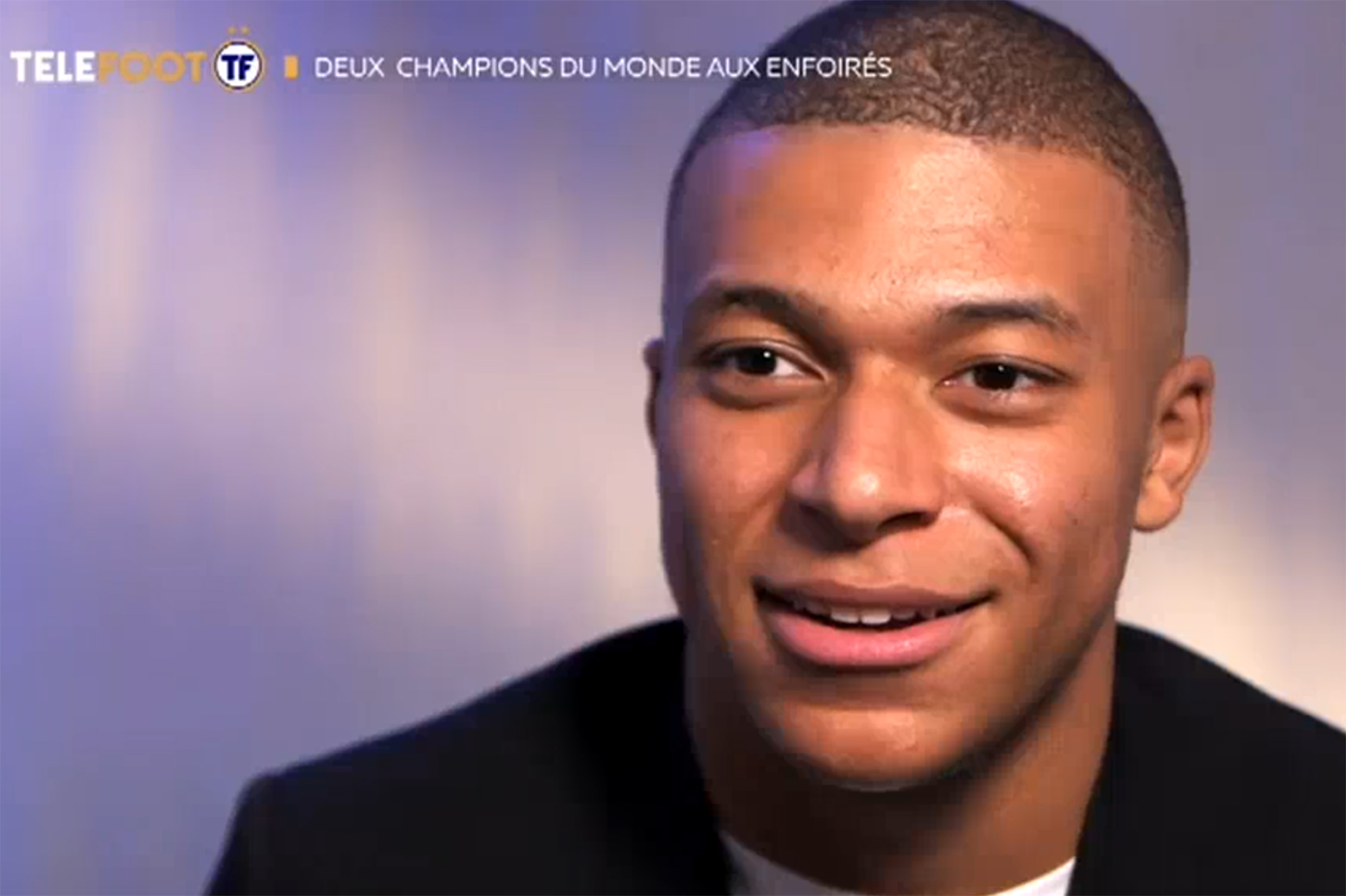 Kylian Mbappé révèle l'adorable raison pour laquelle il rejoint les ...