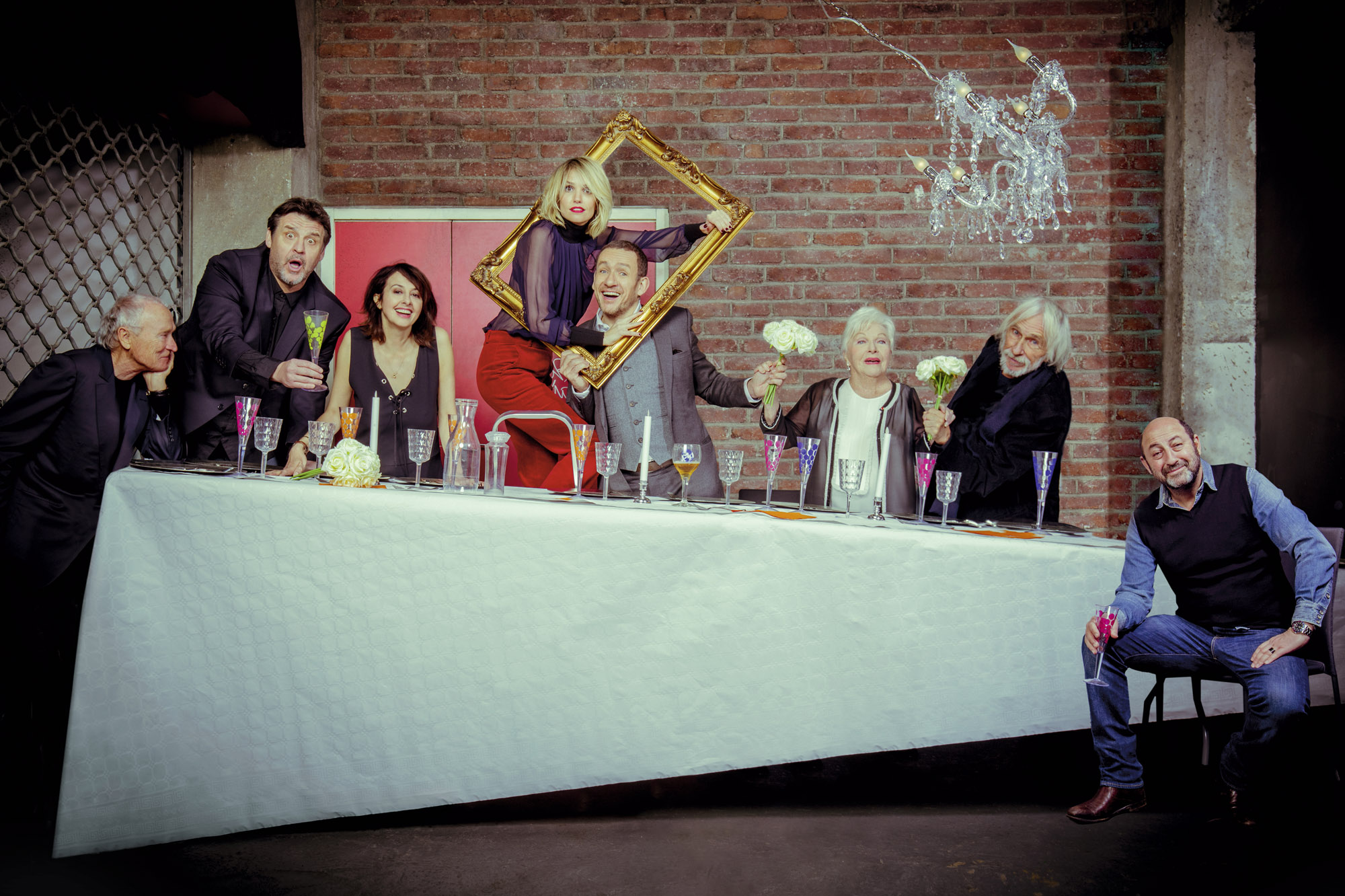 La “Ch’tite famille” de Dany Boon entre en Cène