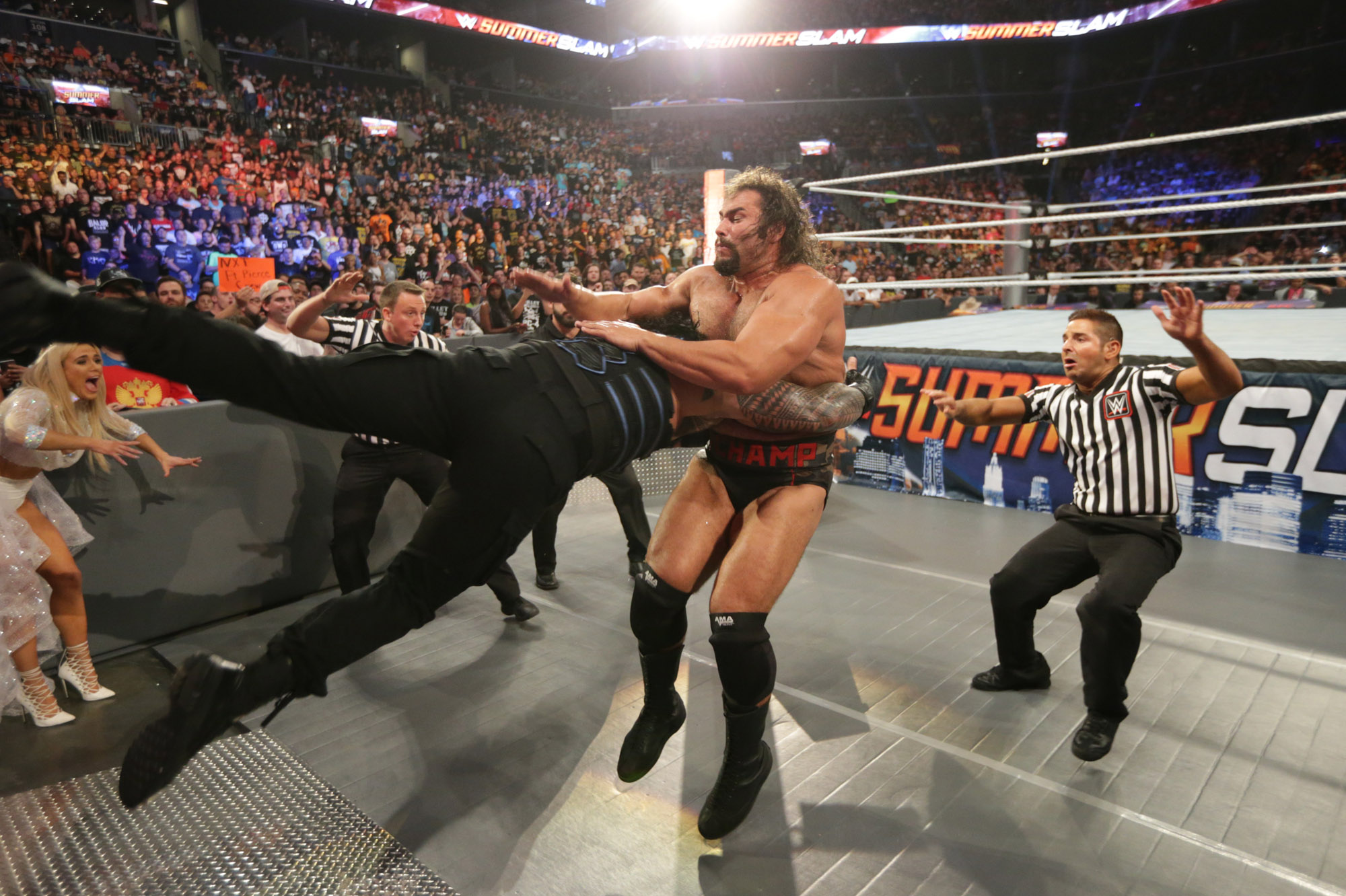 Le catch américain à la conquête du monde