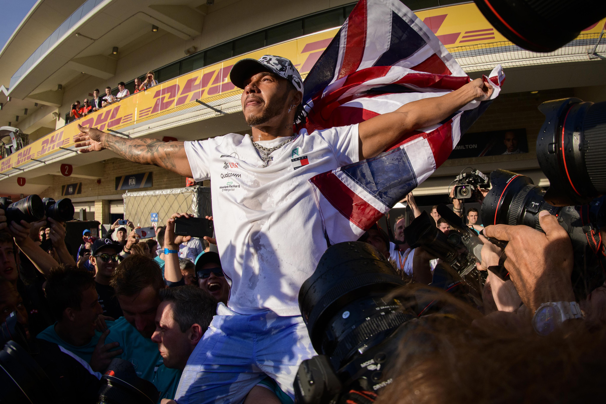 Lewis Hamilton, le pilote de presque tous les records
