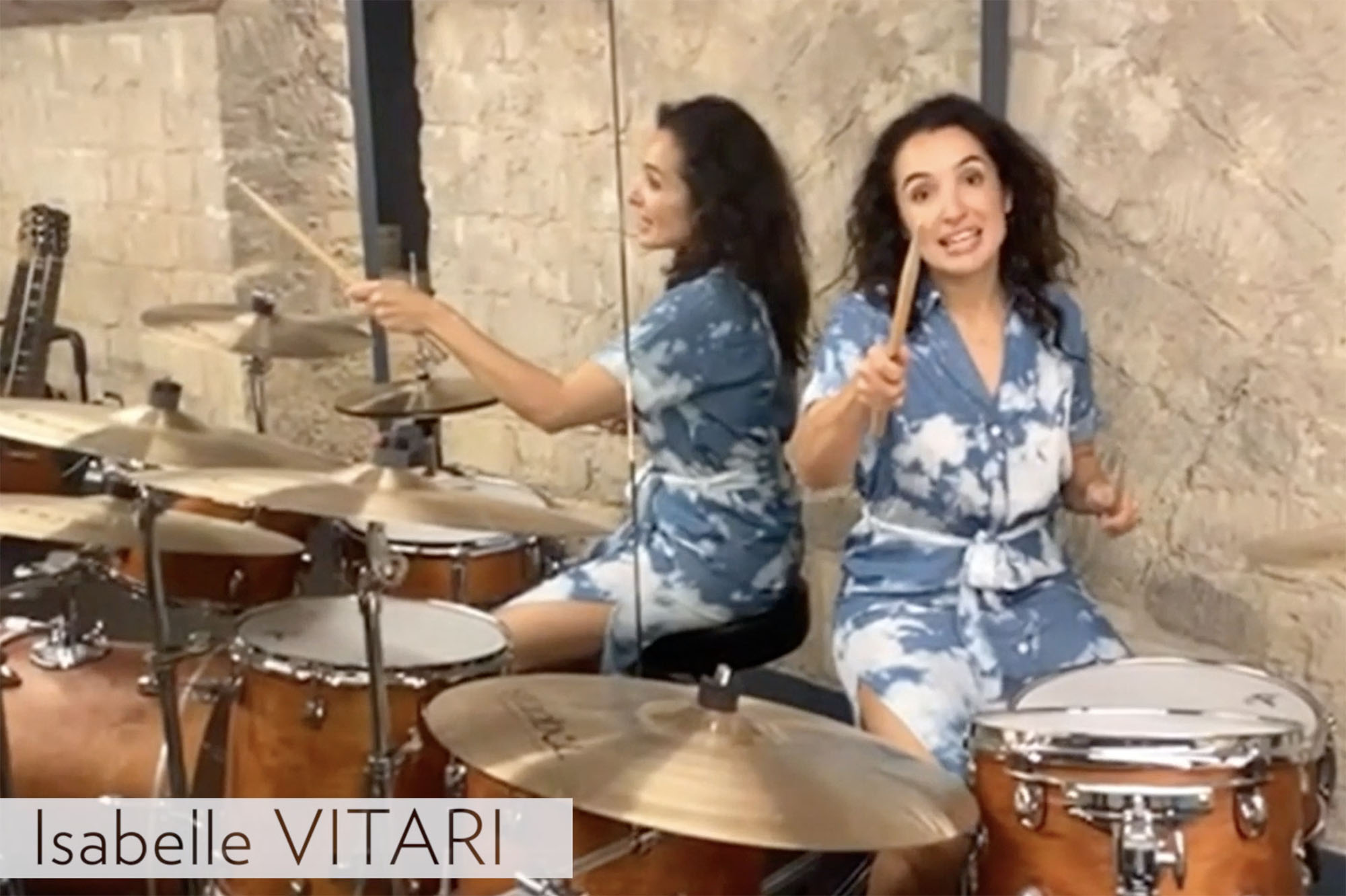 Rendez-vous avec Isabelle Vitari - Paris Match en scène