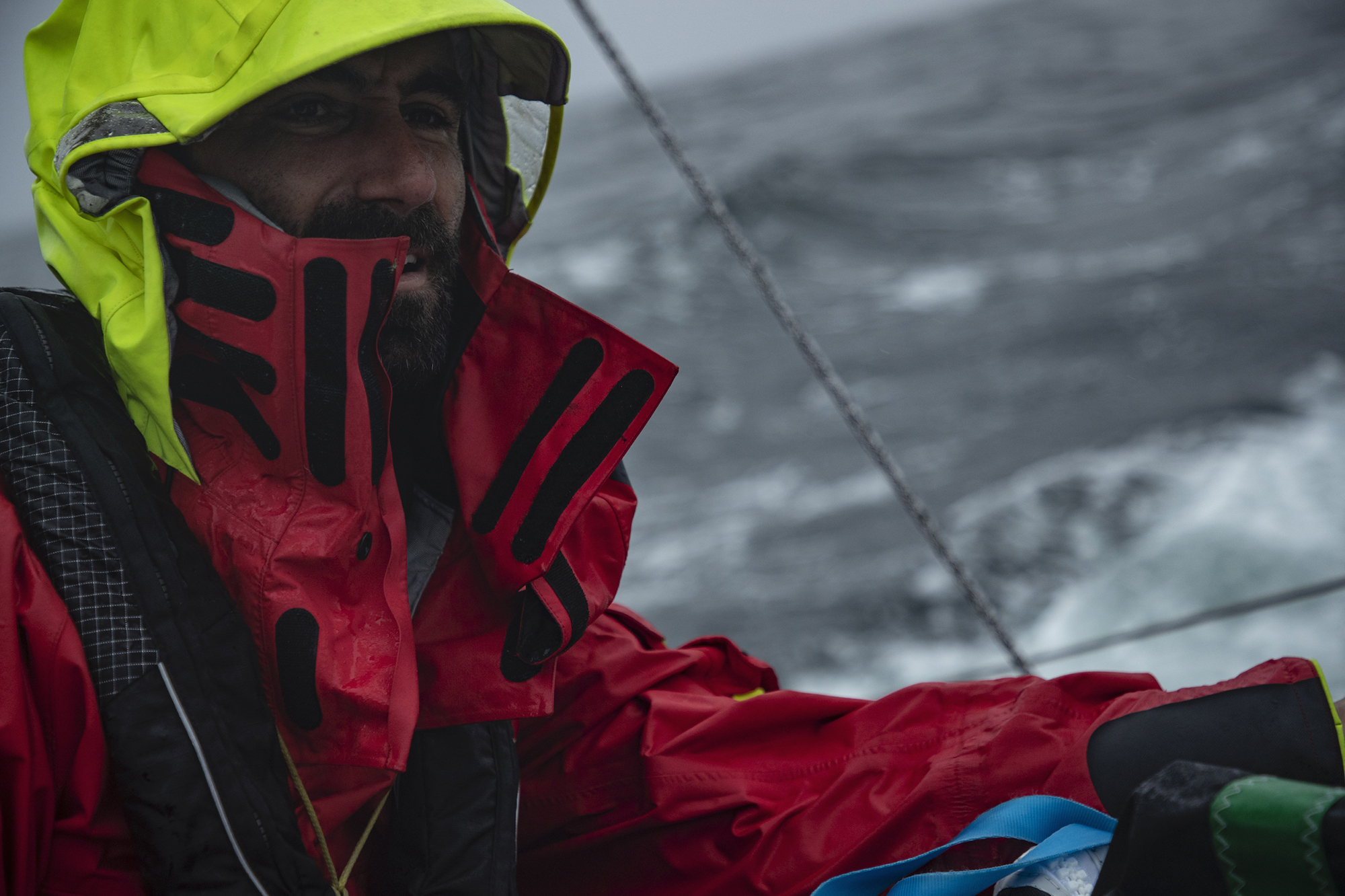 Vendée Globe : Alan Roura rêve d'un tour du monde en 80 jours