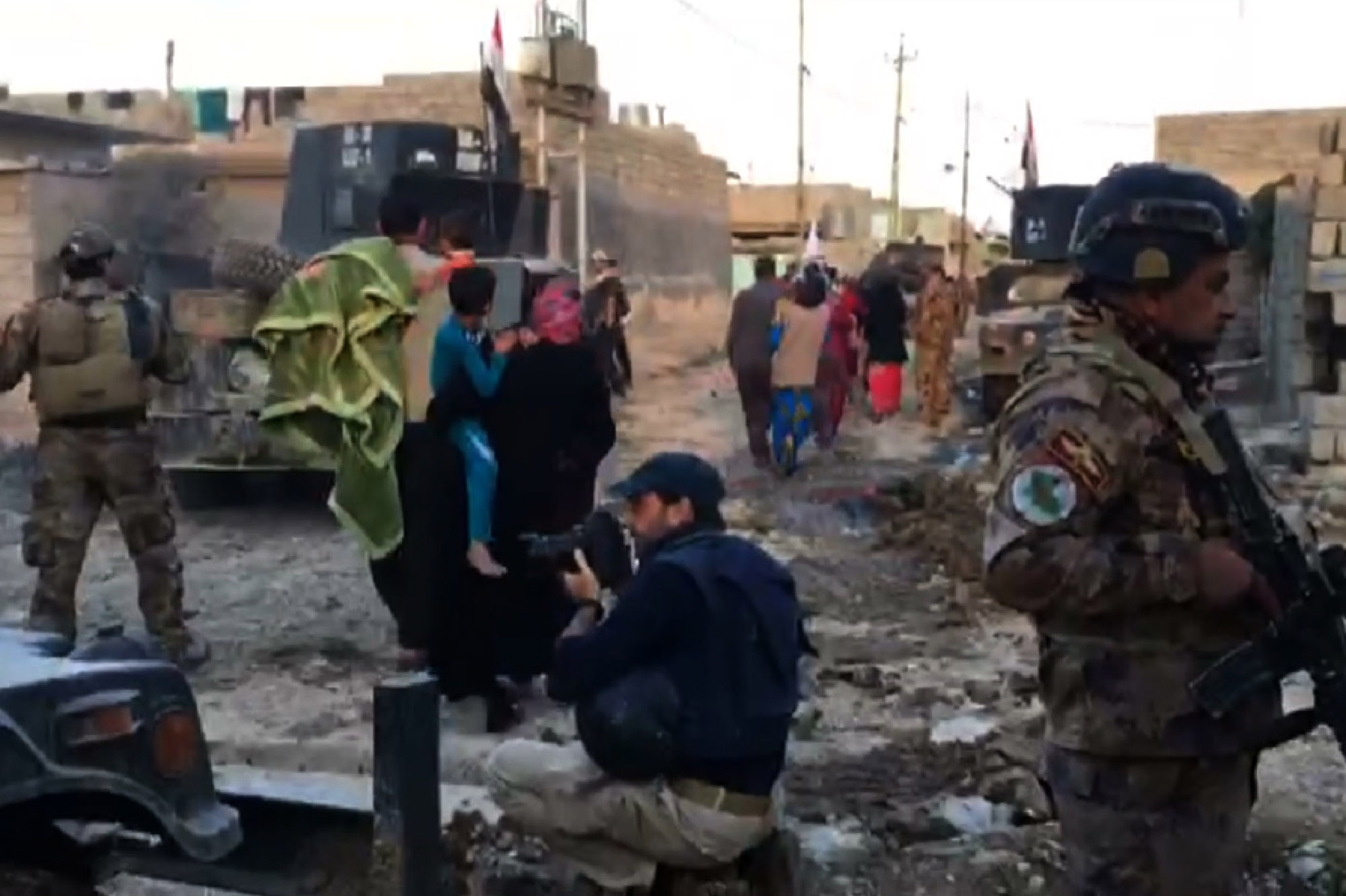 Dans Mossoul avec la Golden Division par nos reporters