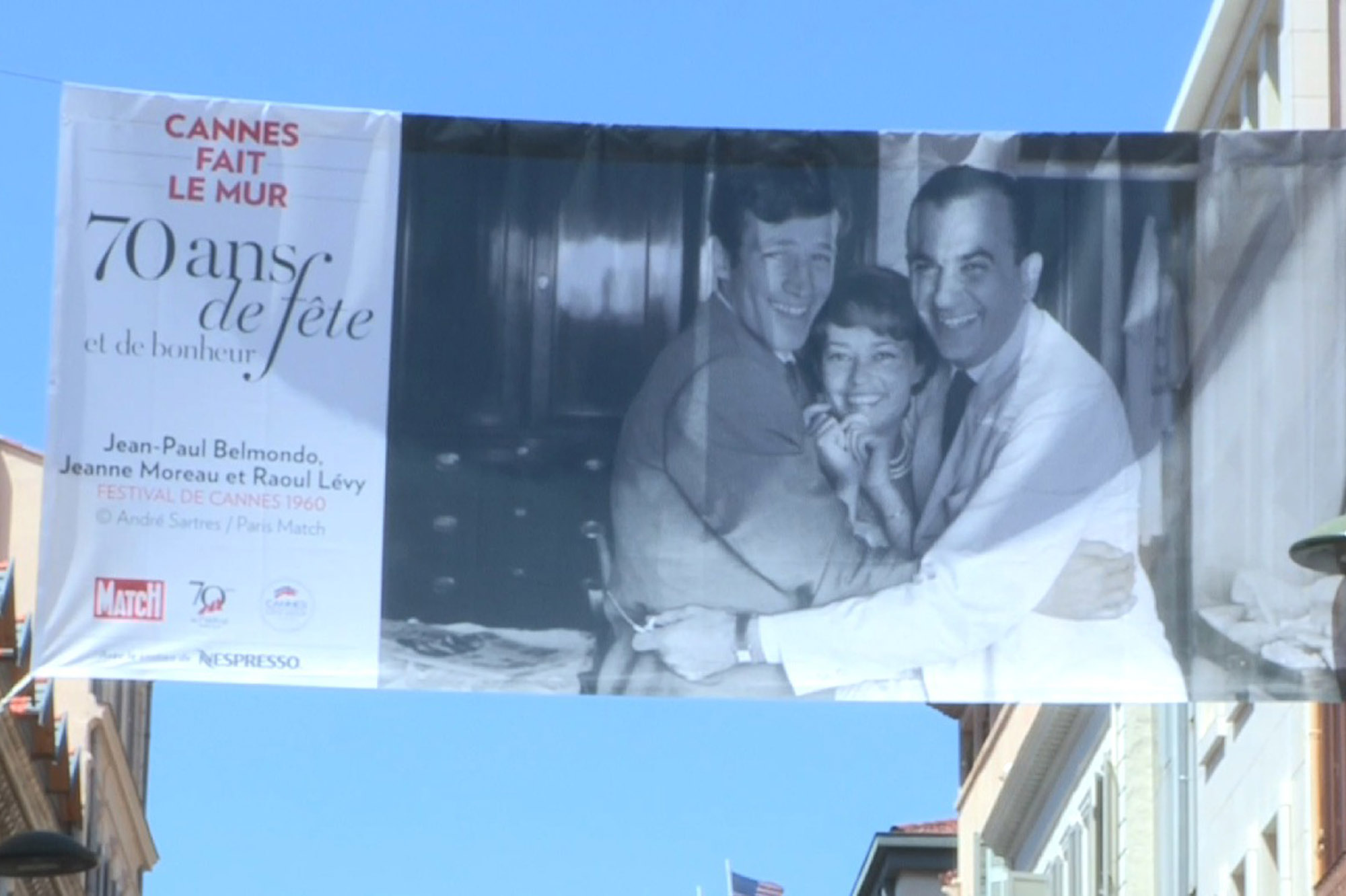 Exposition photo à Cannes. Paris Match célèbre le Festival - Festival ...