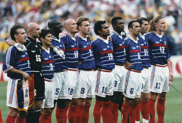 Mondial de Football 1998-12 juillet : le jour de gloire...