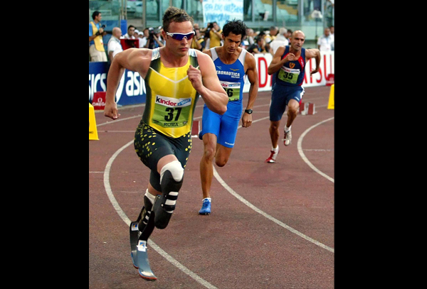 Oscar Pistorius, l’homme bionique