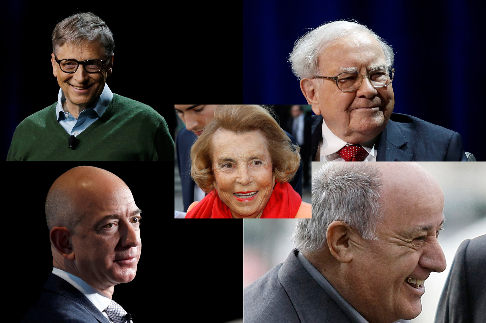 Quels sont les deux Français du Top 20 des milliardaires