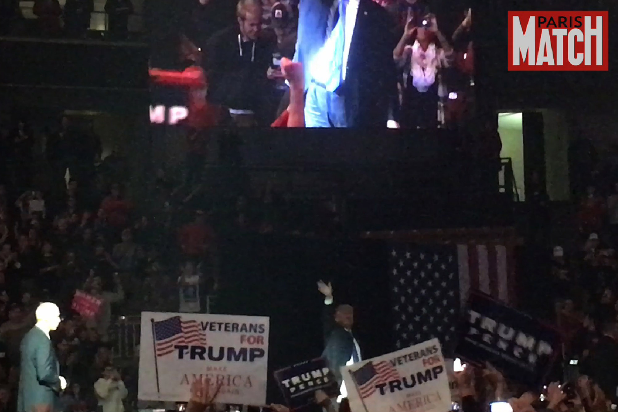 J –1. Donald Trump grille ses dernières cartouches