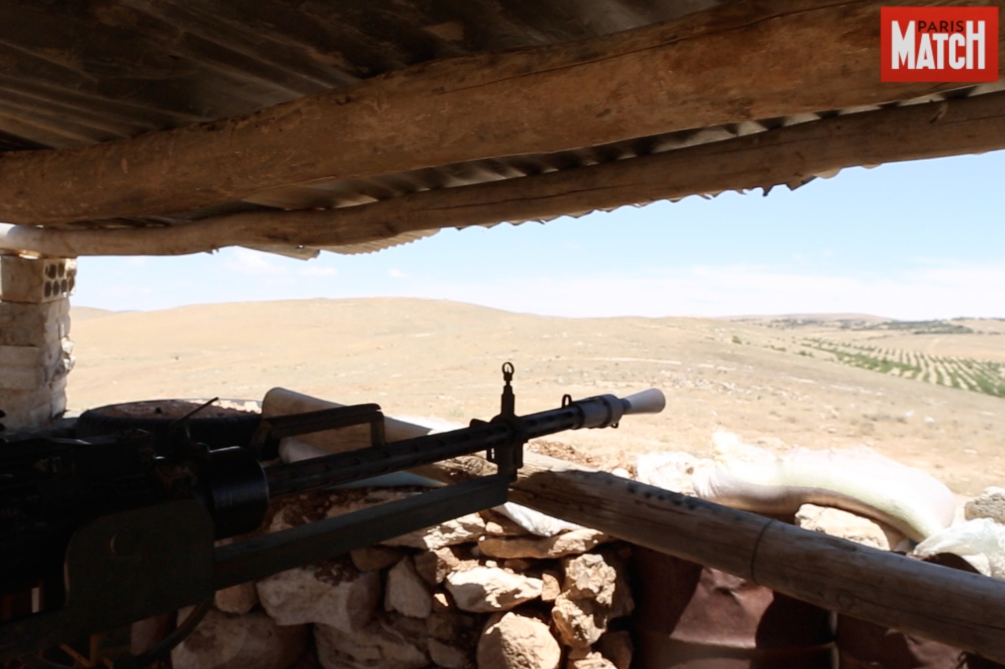 Sur le front face à Daech - Syrie