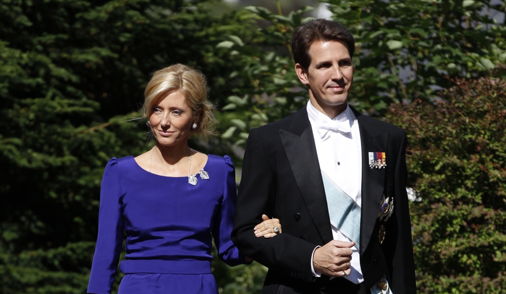 Le Prince Paul déclare son amour à la Grèce