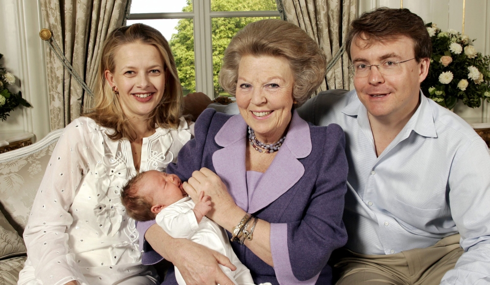 Le prince Friso de retour à Londres