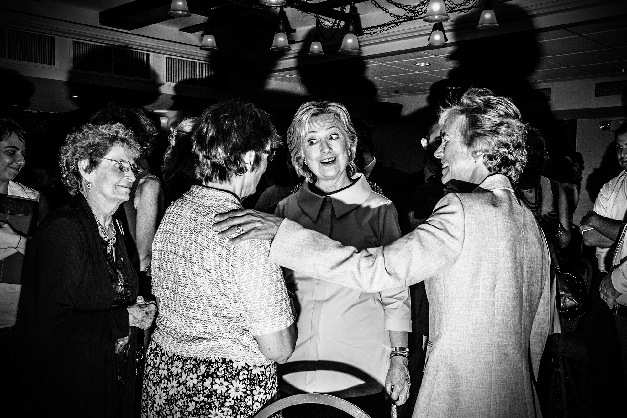 Mark Peterson, photographe du théâtre politique US