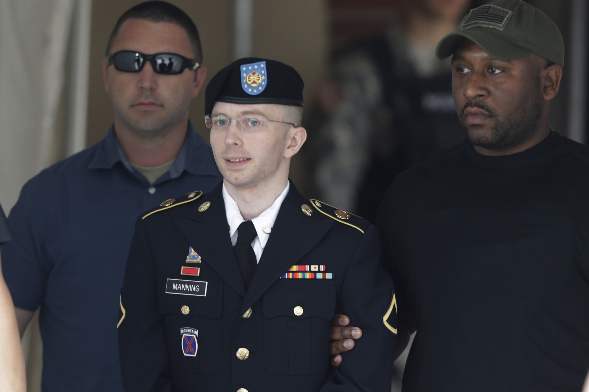 Bradley Manning "non coupable" de collusion avec l'ennemi - WikiLeaks