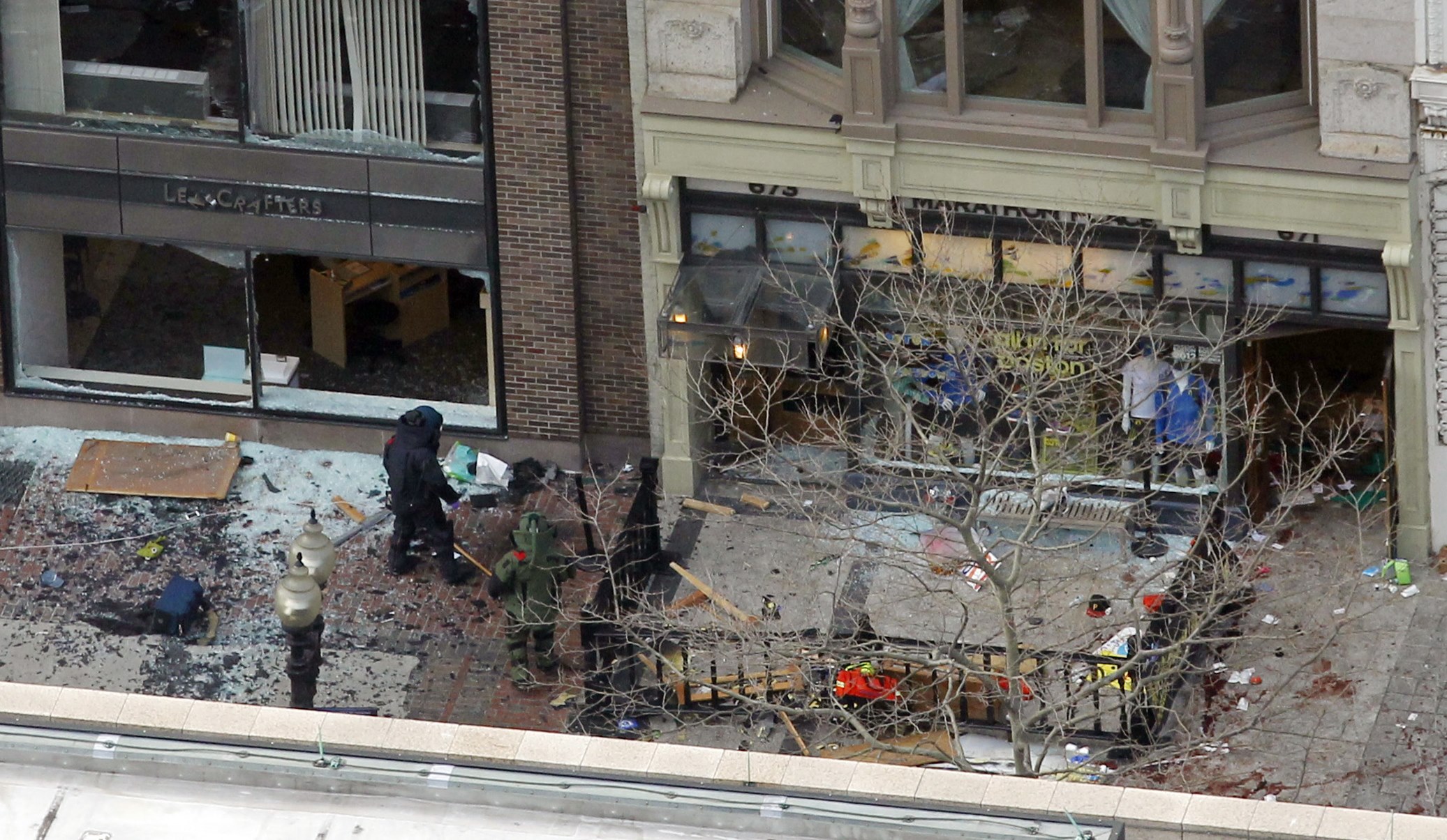 Boston frappée par deux explosions mortelles