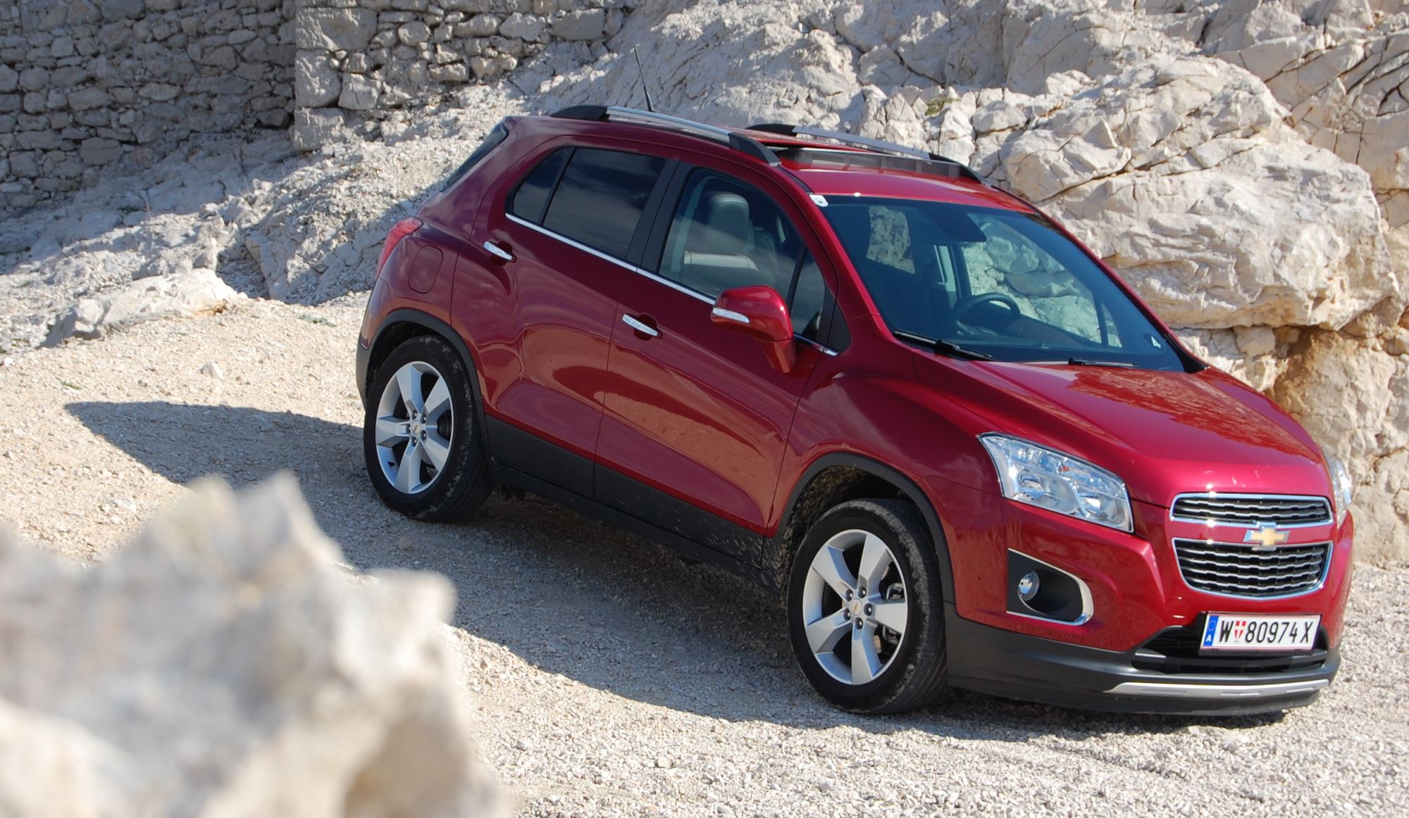 Chevrolet Trax. Un air d'Amérique