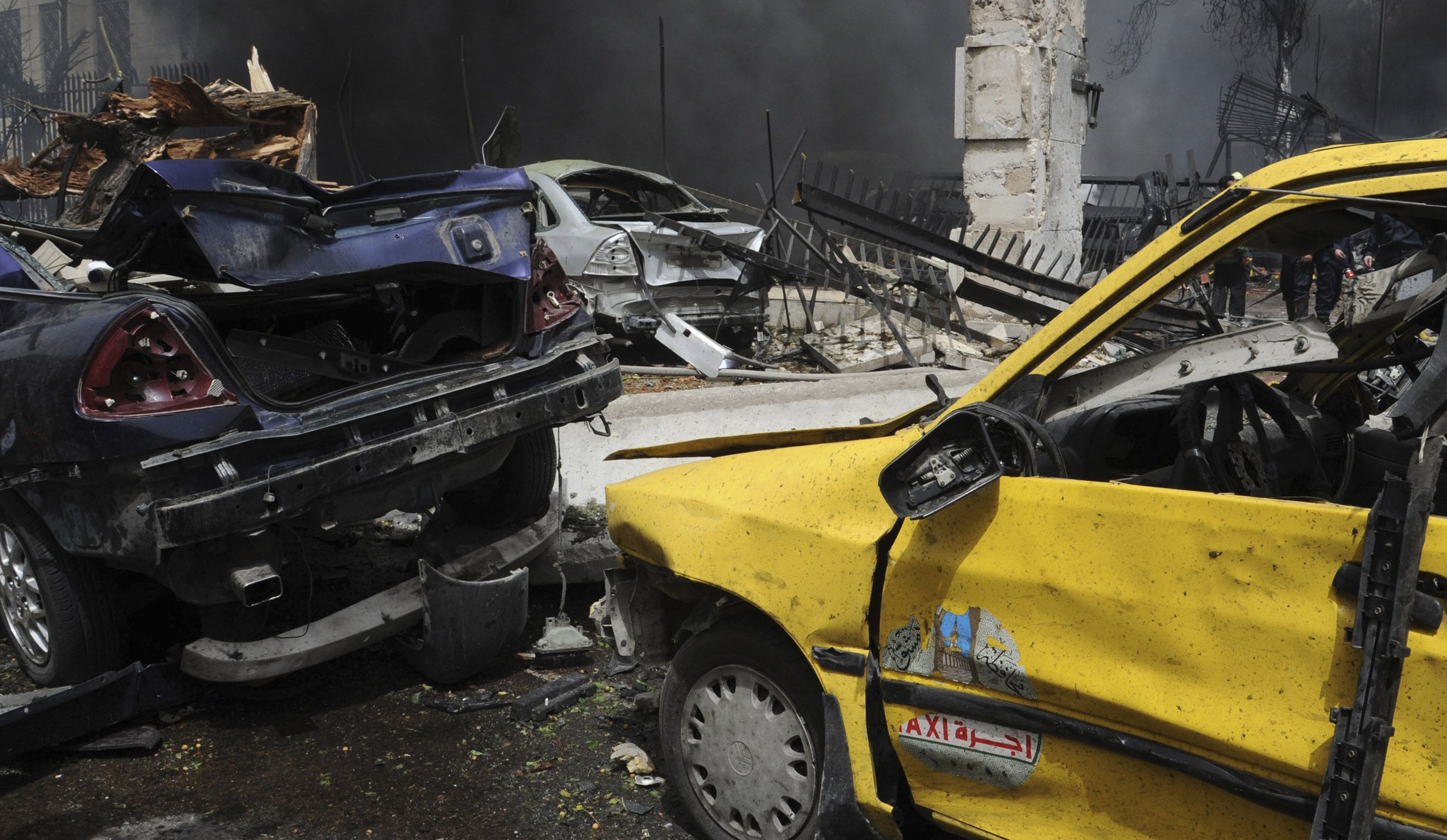 ''Good Morning Damascus'': Taxi à Damas