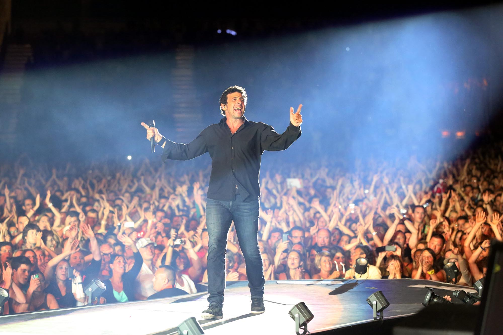 Patrick Bruel, une vie en scène - L'interview intégrale