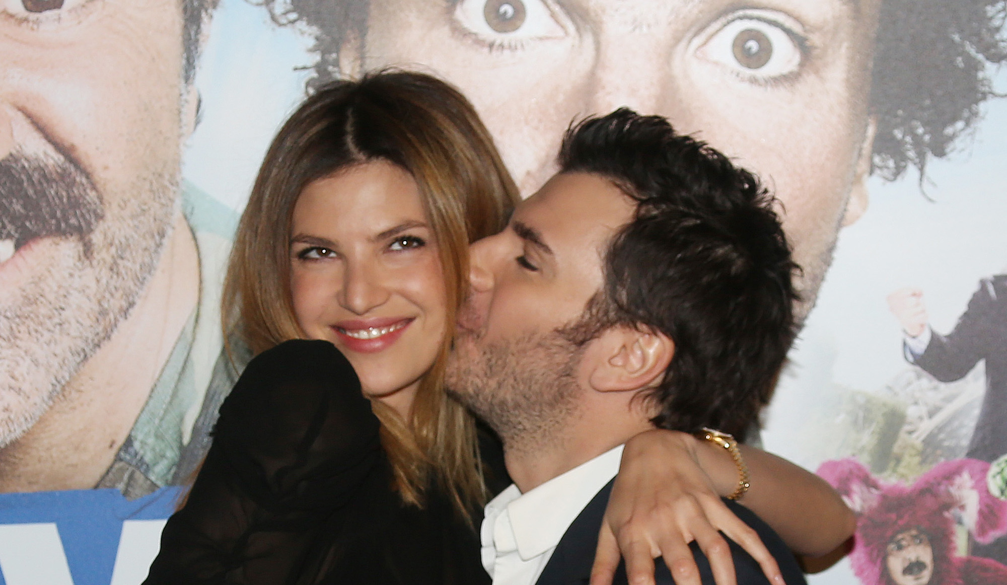 Michael Youn et Isabelle Funaro. Leur première surprise patrie