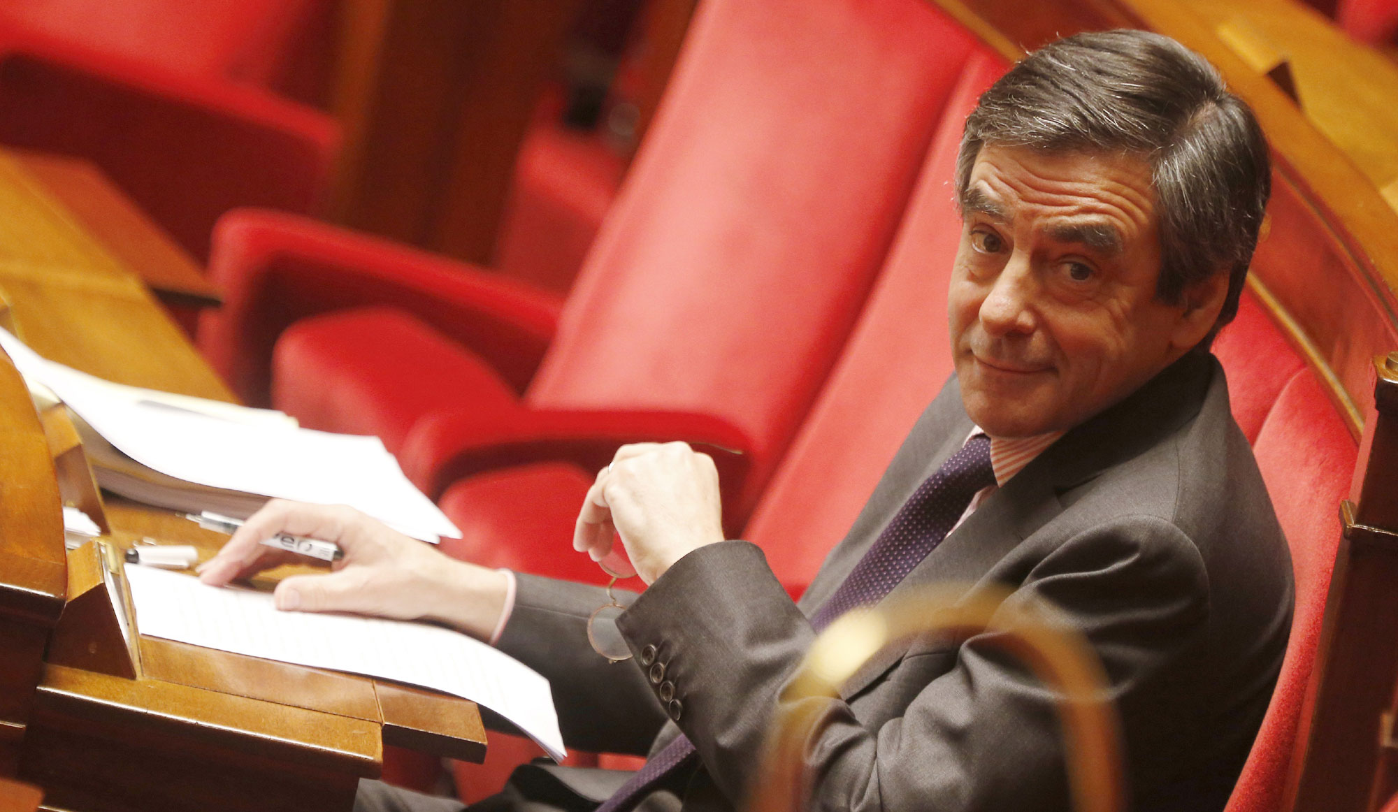 François Fillon, 2017 pour horizon